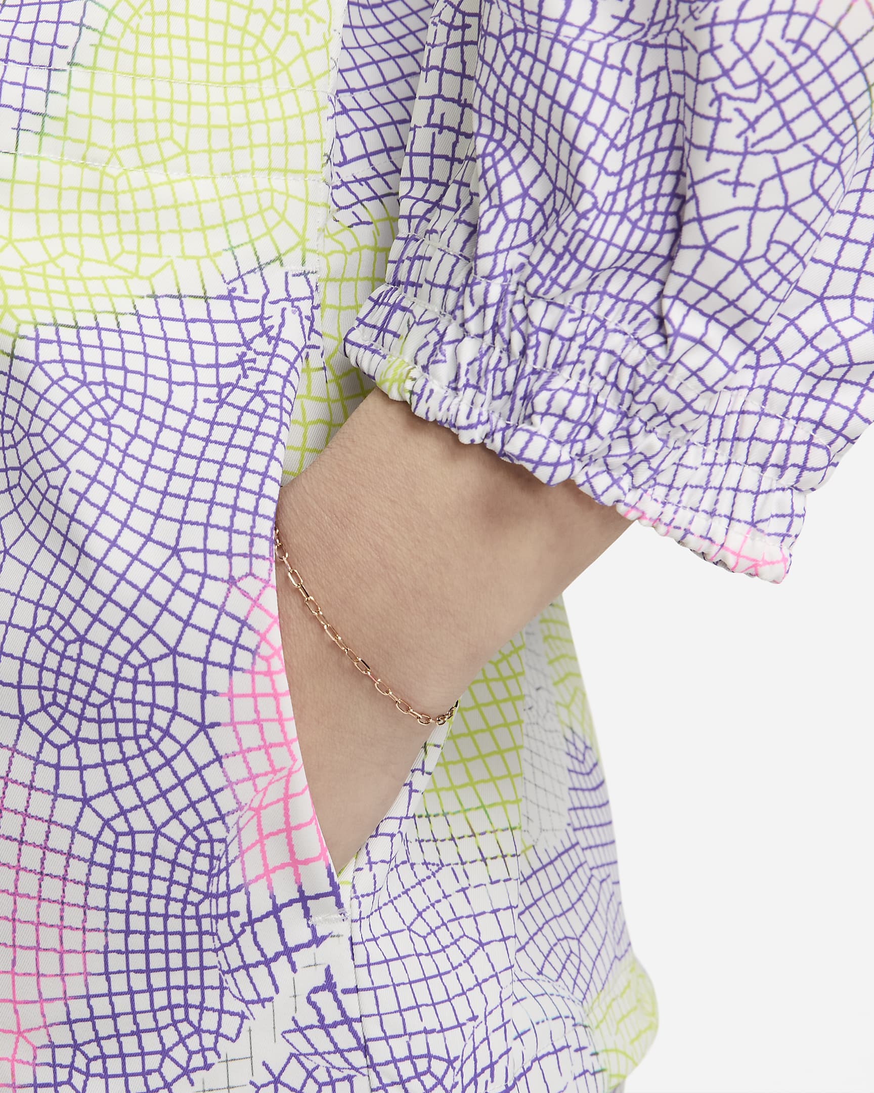 Serena Williams Design Crew Women's Woven Jacket. Nike IN