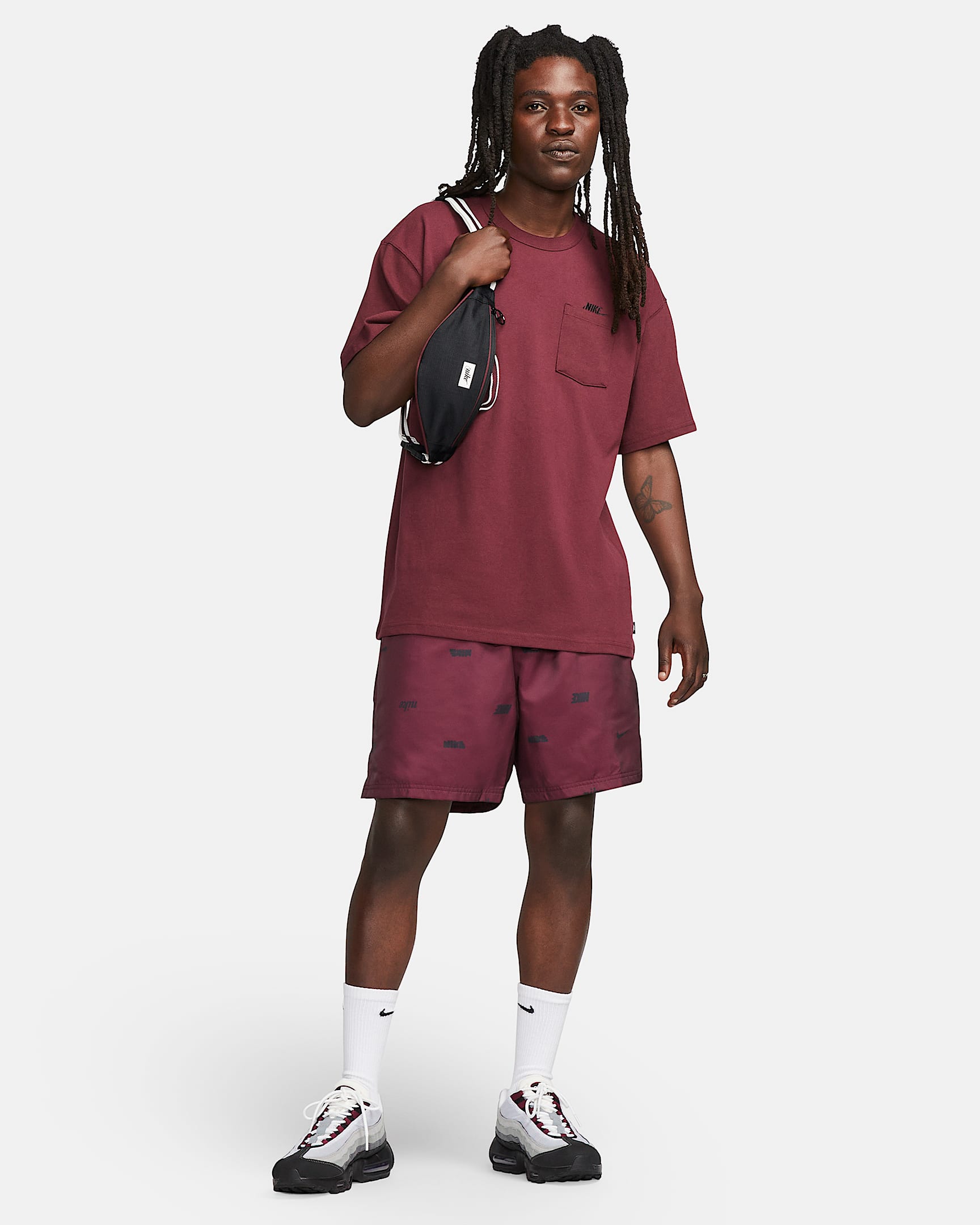 Nike Heritage Retro Hip Pack (Small, 1L). Nike ID