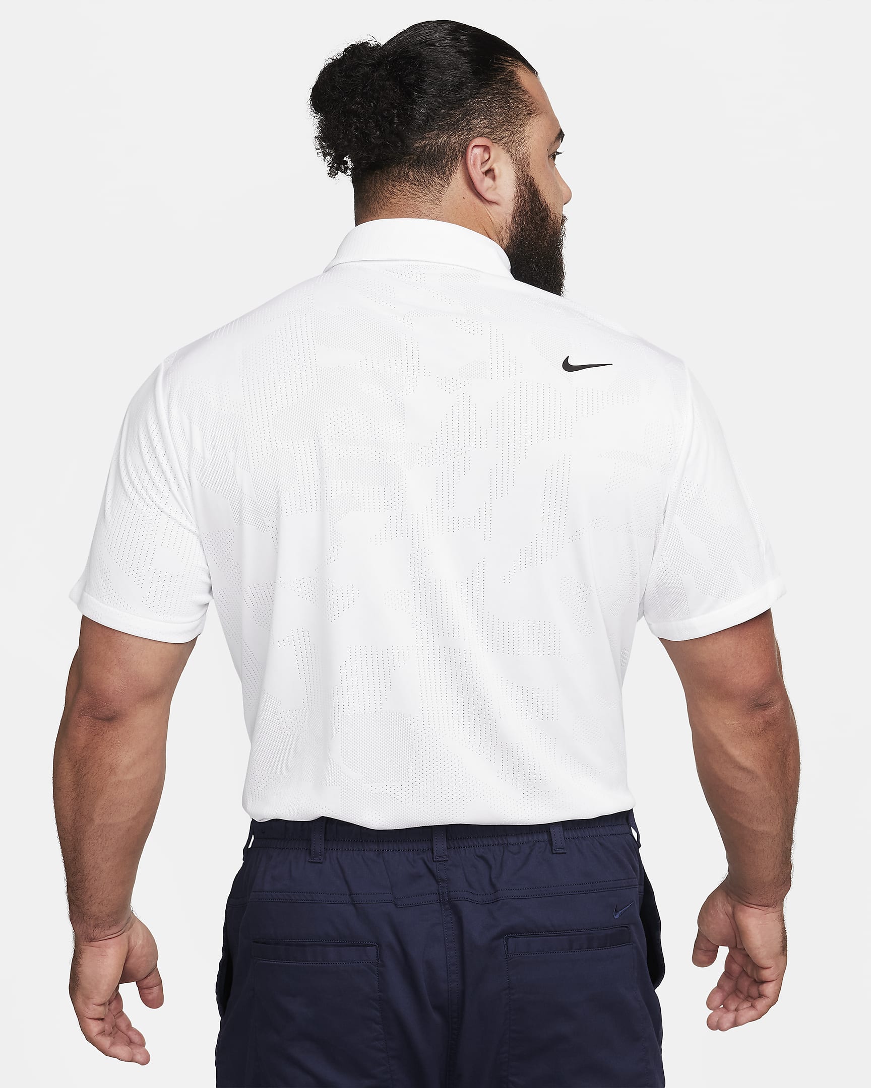 Nike Dri-FIT Tour Men's Jacquard Golf Polo. Nike CZ