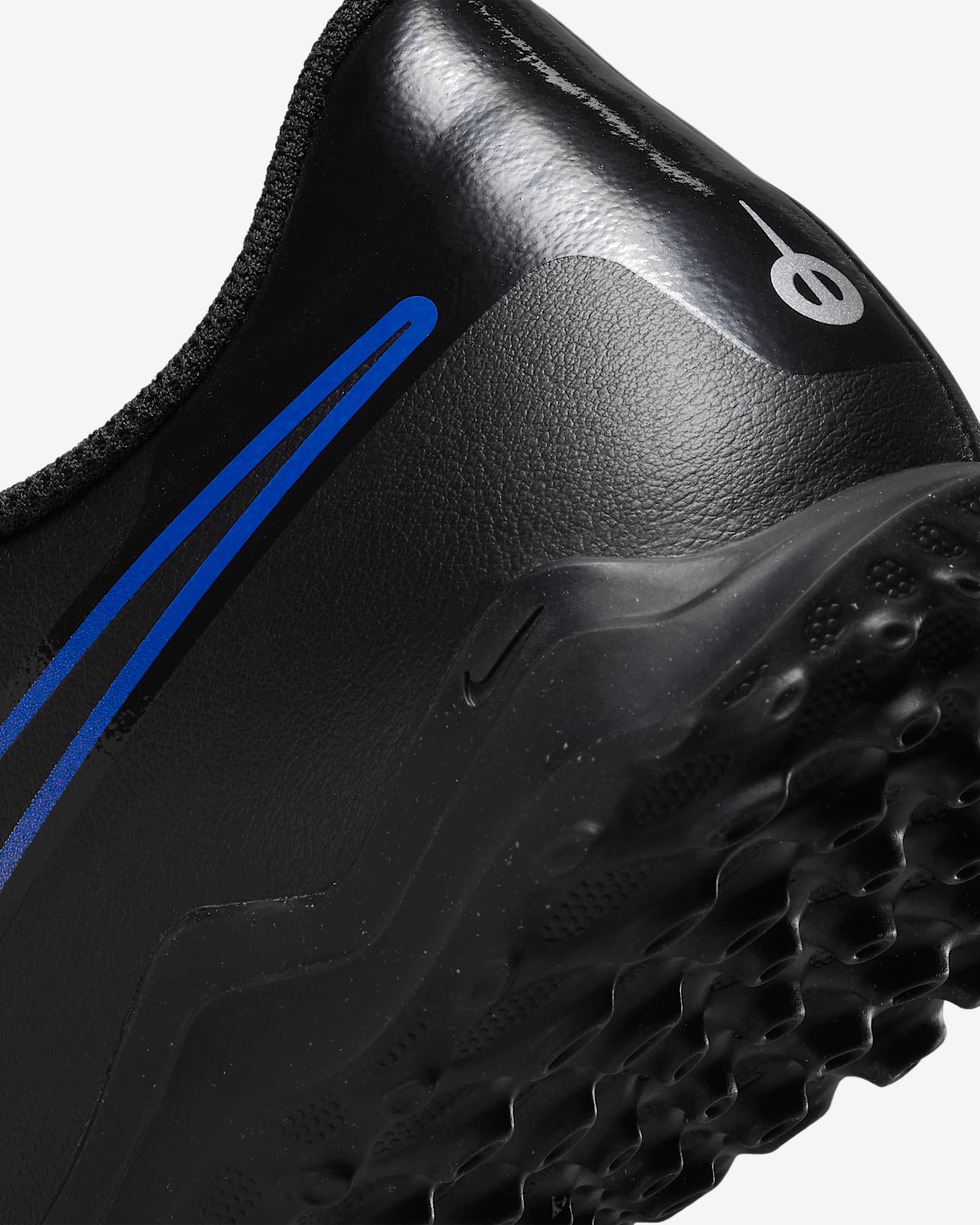 Nike Tiempo Legend 10 Club Turf Low-Top Football Shoes. Nike ID