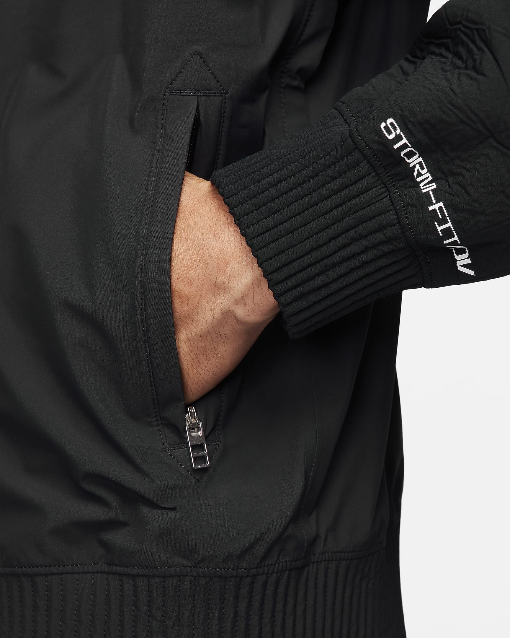 LeBron Men's Storm-FIT ADV Jacket. Nike NO
