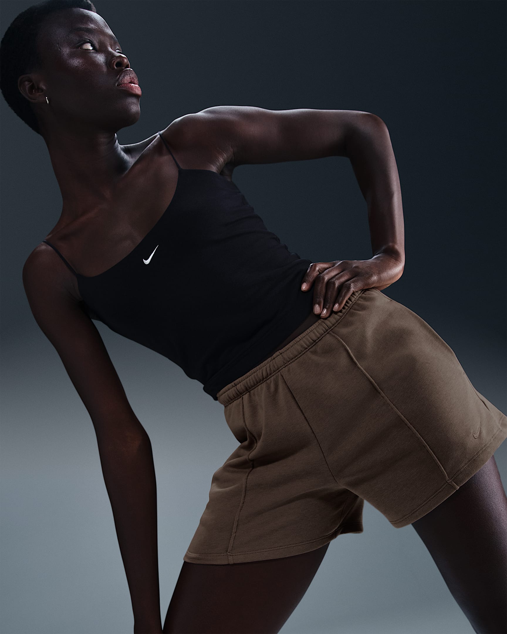 Nike Sportswear Chill Terry Women's Mid-Rise 10cm (approx.) French ...