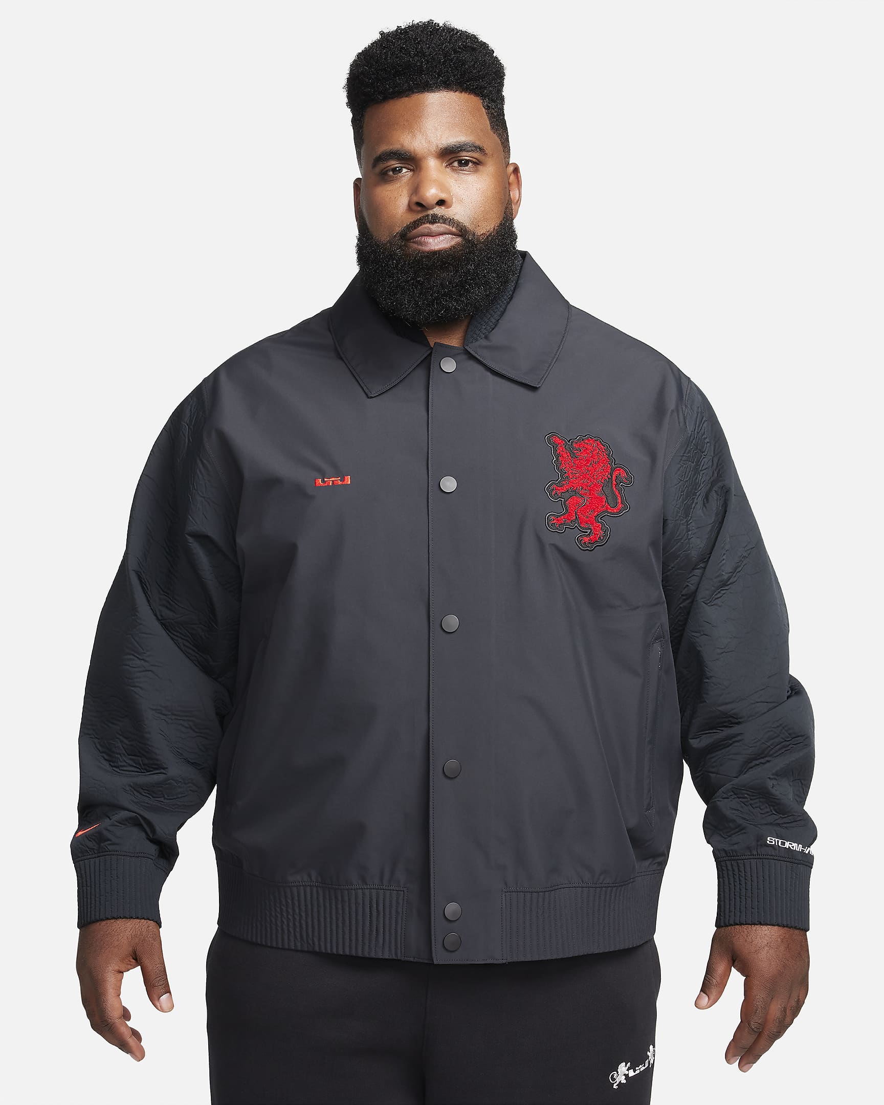 LeBron Men's Storm-FIT ADV Jacket. Nike UK