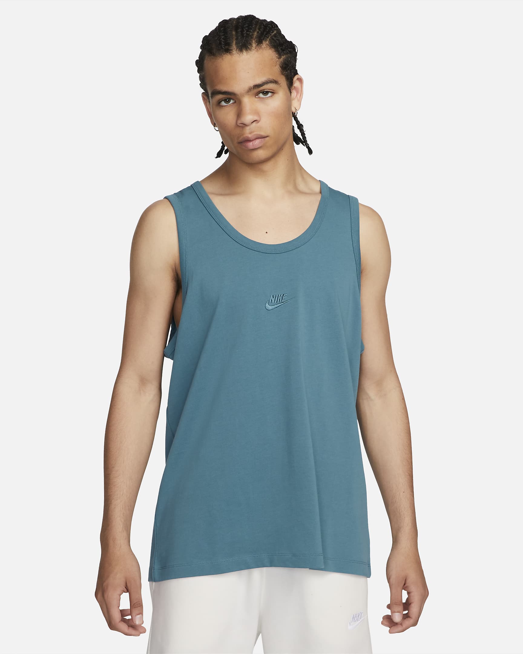 Nike Sportswear Premium Essentials Men's Tank Top. Nike SI