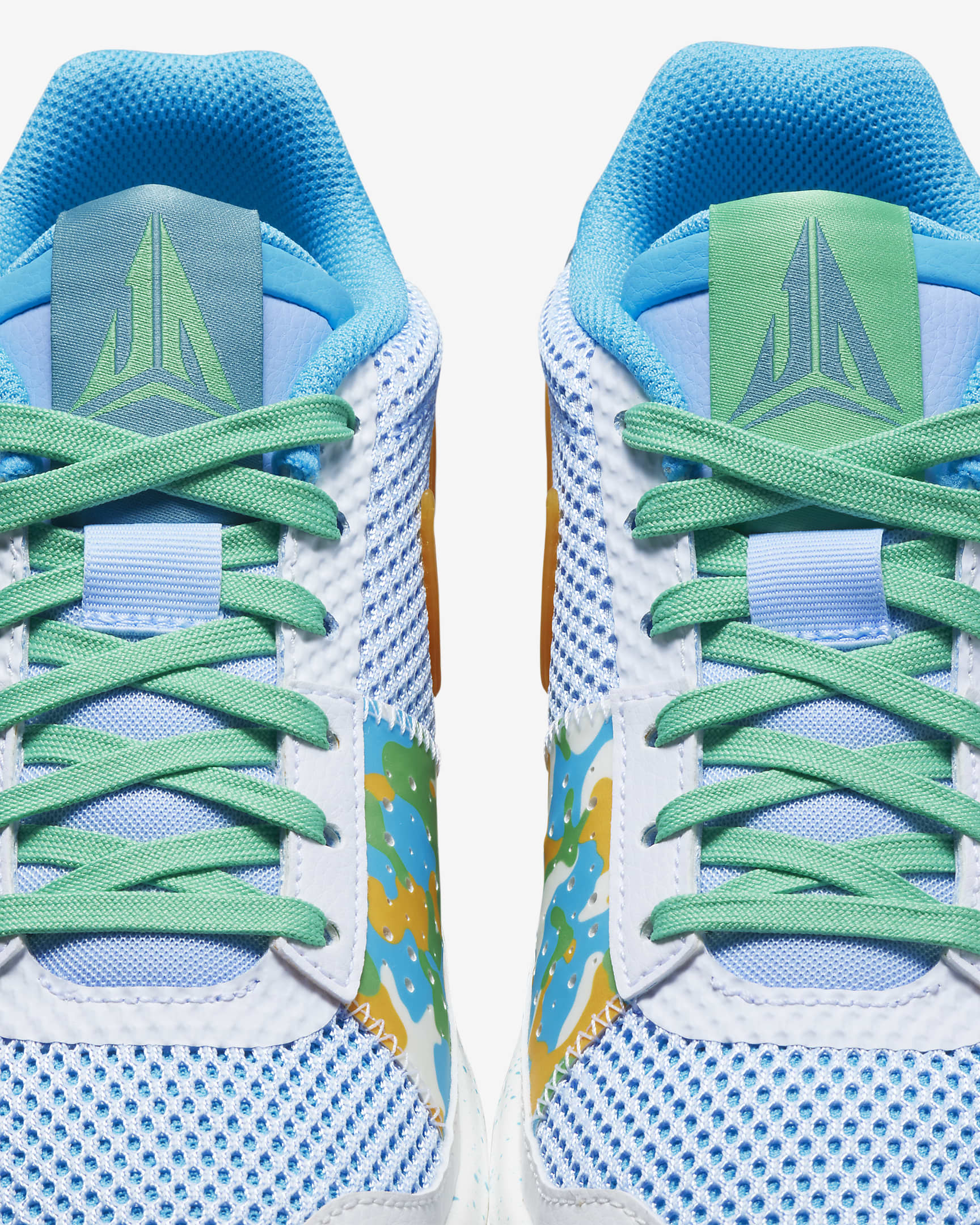 Ja 1 "Water Battle" 大童籃球鞋。Nike TW