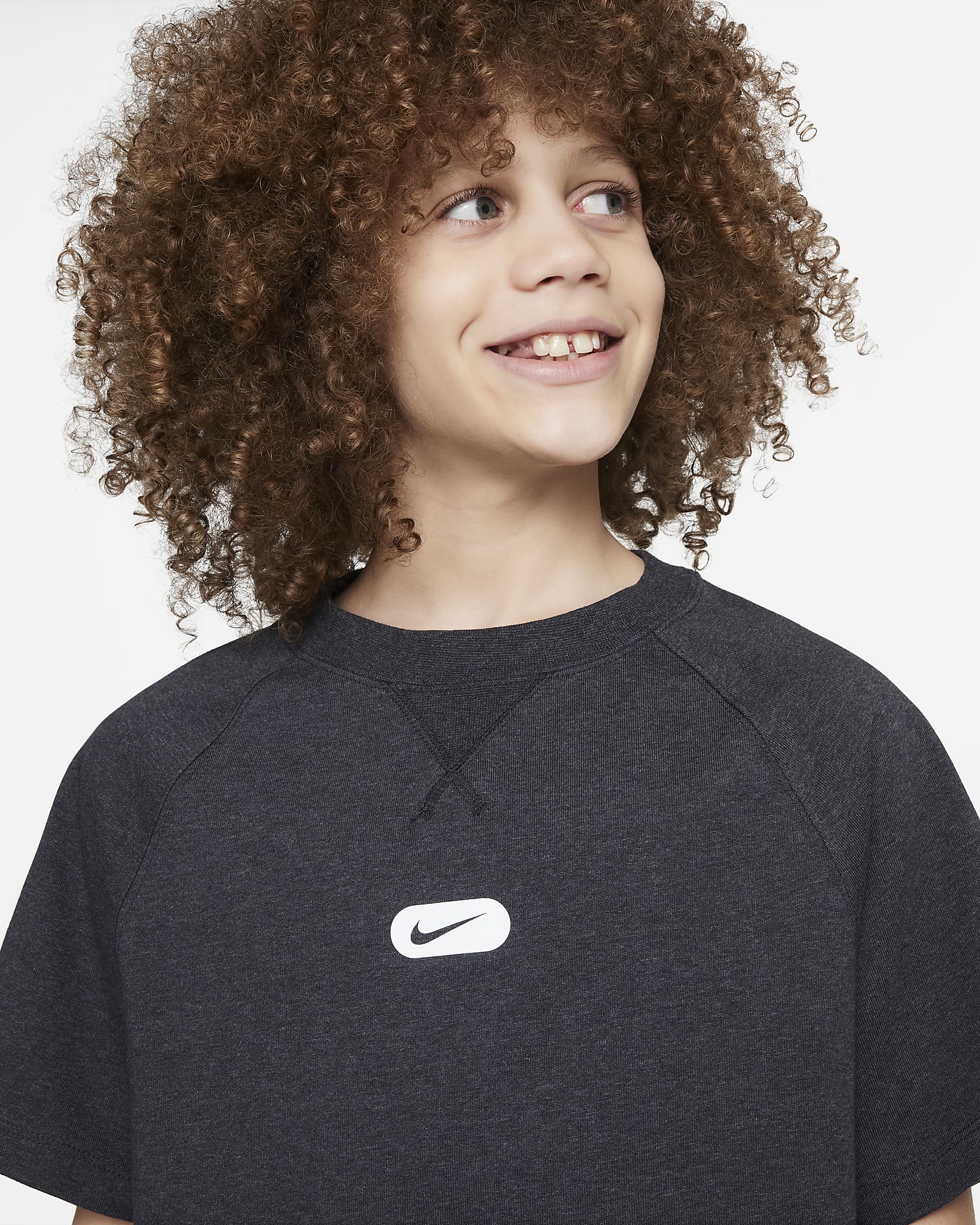 Nike Dri FIT Athletics Older Kids Boys Short Sleeve Training Top Nike Dri FIT Athletics Older Kids Boys Short Sleeve Training Top
