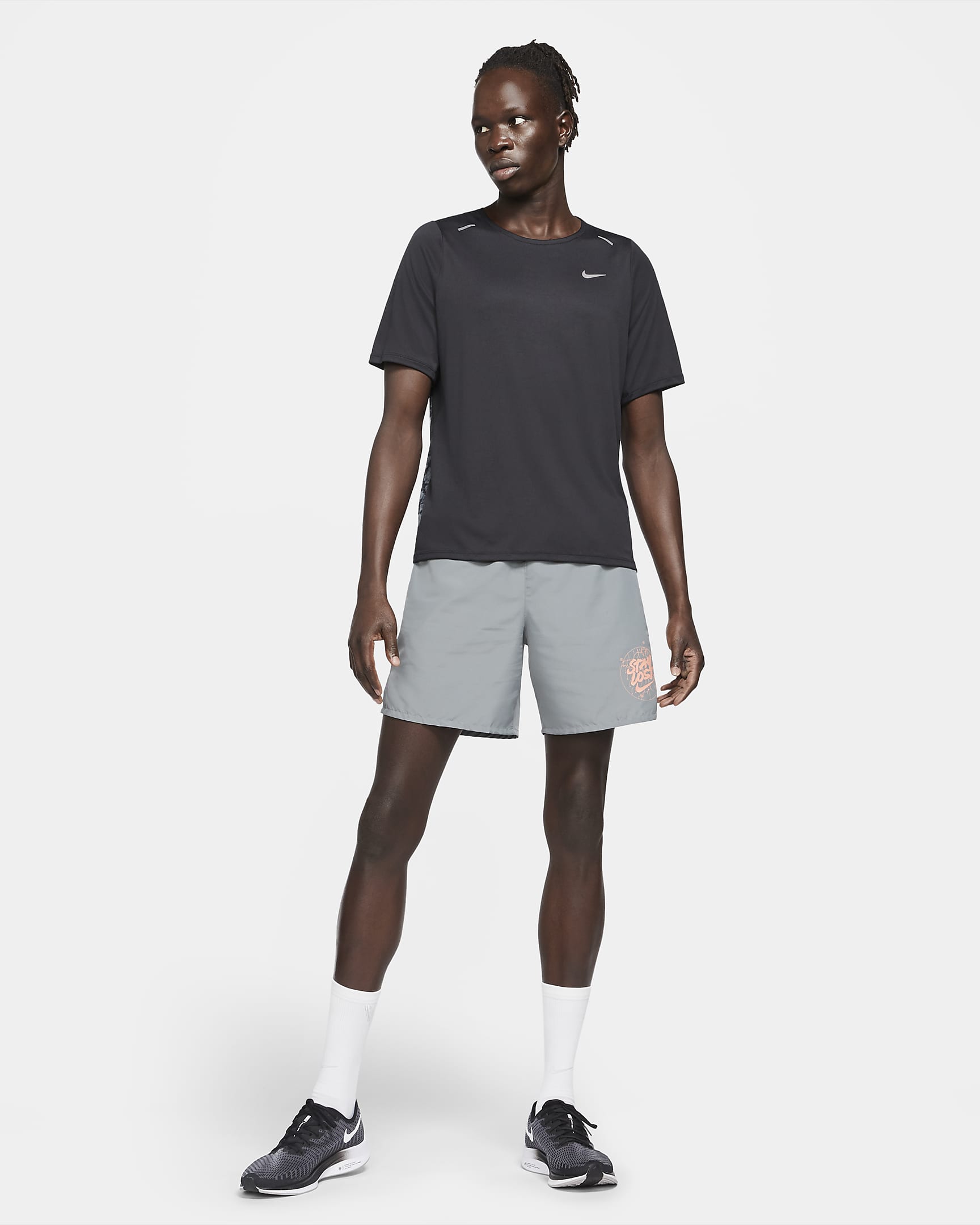 Nike Rise 365 Wild Run Men's Short-Sleeve Top. Nike ZA