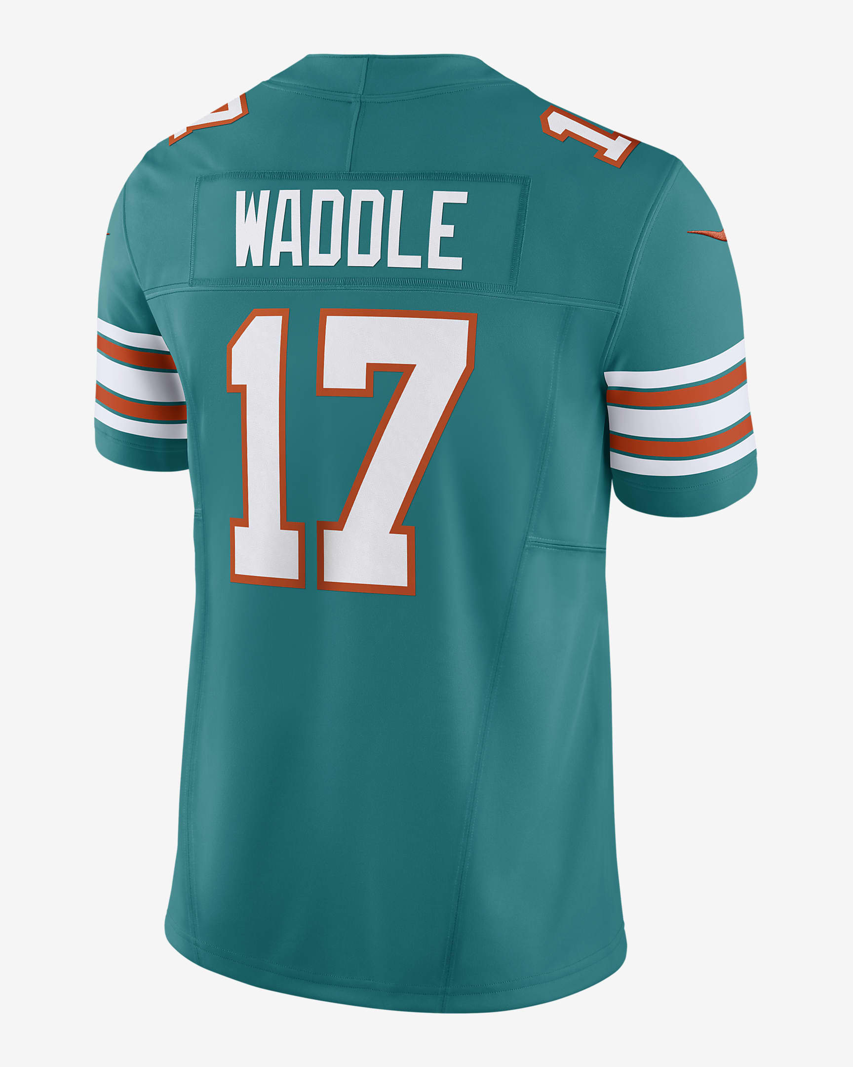 Jaylen Waddle Miami Dolphins Men's Nike Dri-FIT NFL Limited Football Jersey. Nike.com