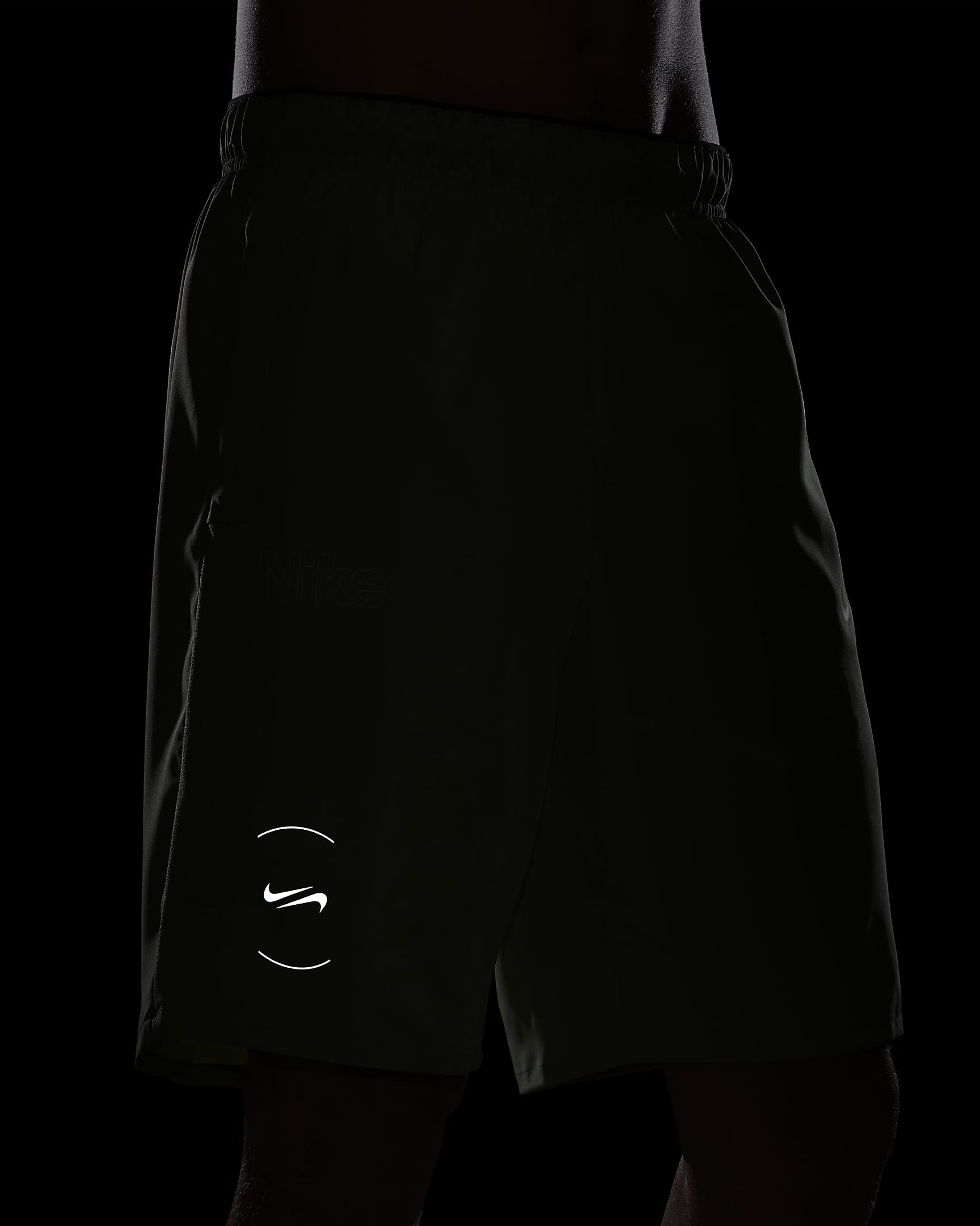 Nike Challenger Men's Dri-FIT 23cm (approx.) Unlined Running Shorts ...