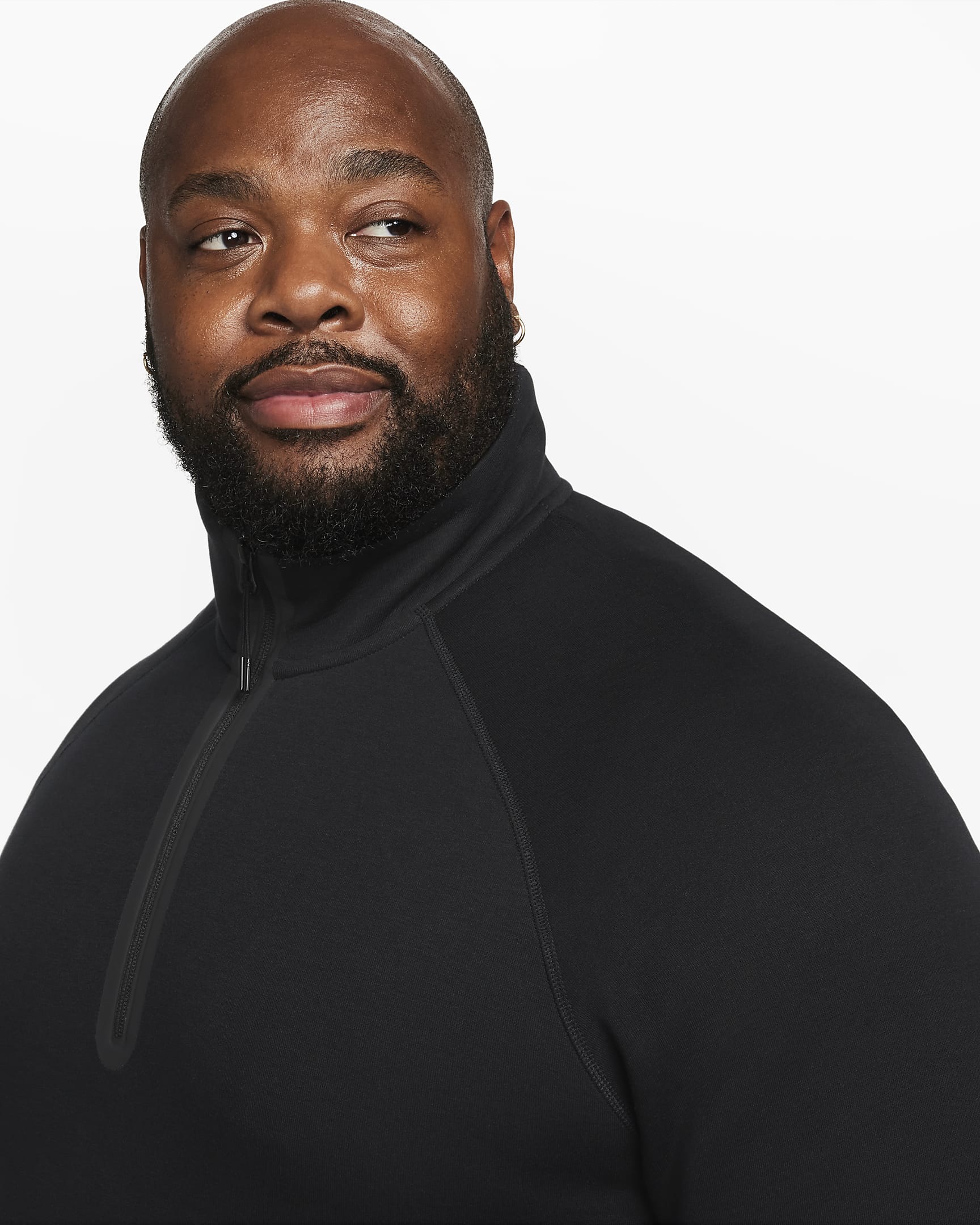 Nike Sportswear Tech Fleece Men's 1/2-Zip Sweatshirt. Nike FI