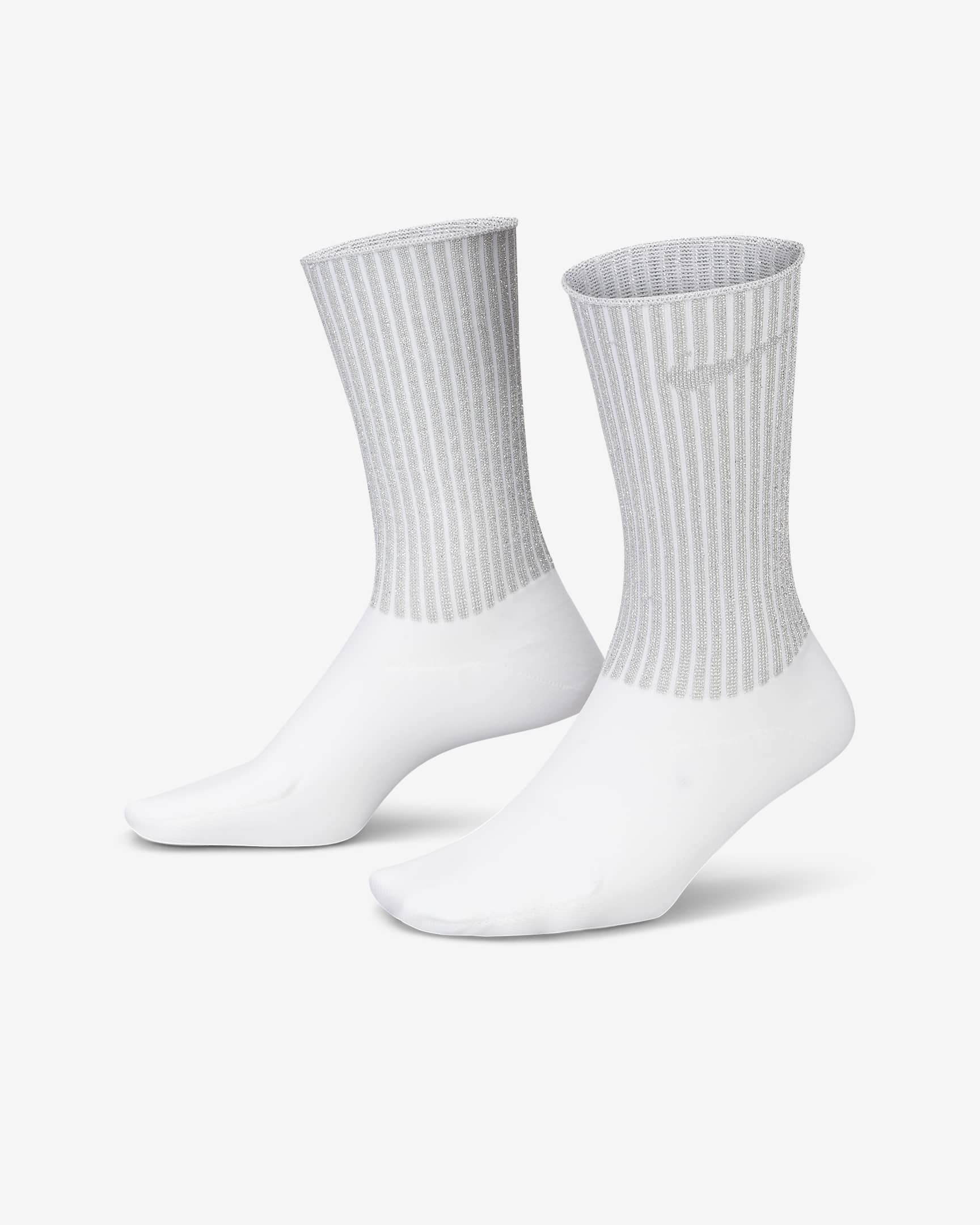 Nike One Force Women's Metallic Crew Socks. Nike LU