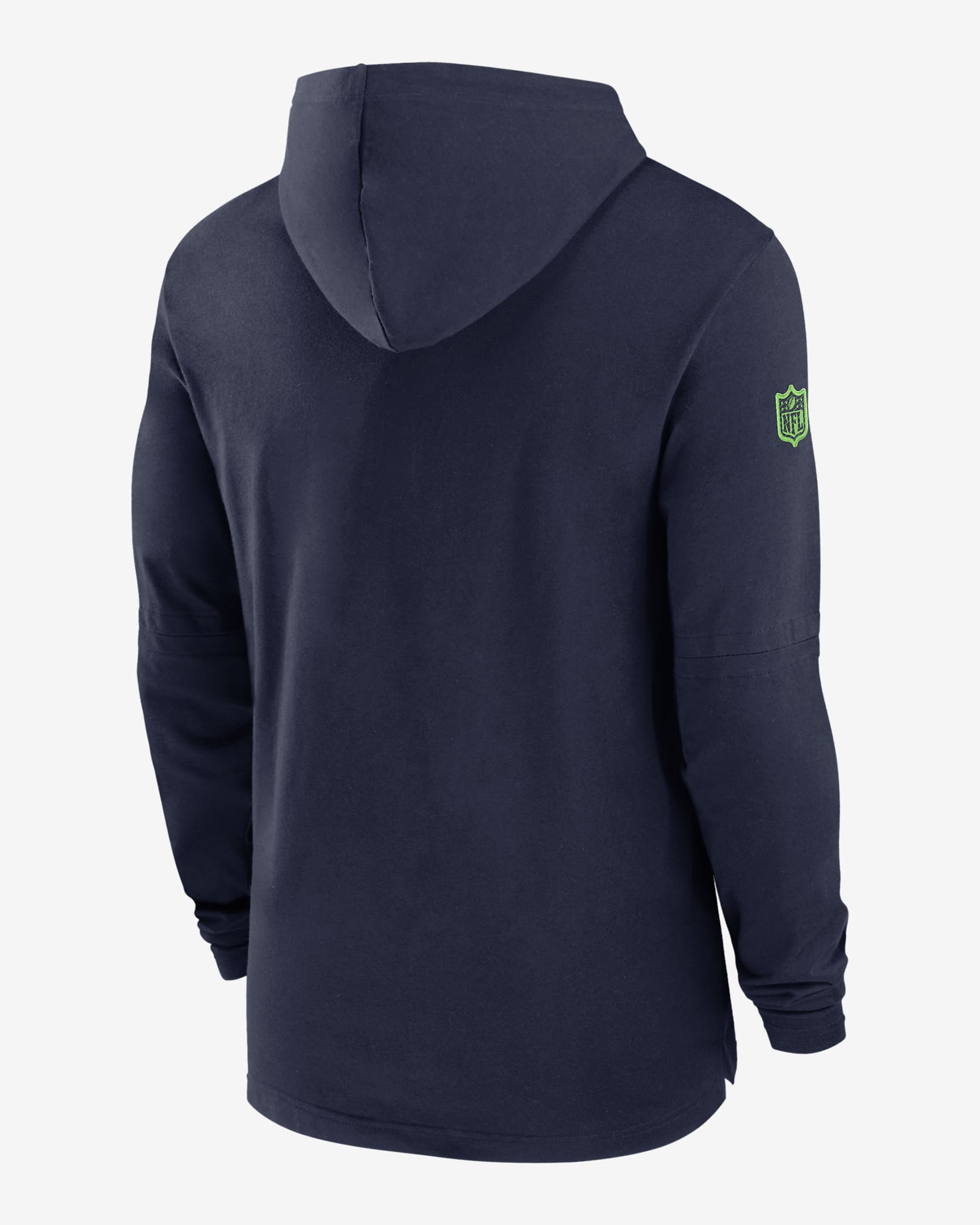 Seattle Seahawks Sideline Men's Nike Dri-FIT NFL Long-Sleeve Hooded Top ...