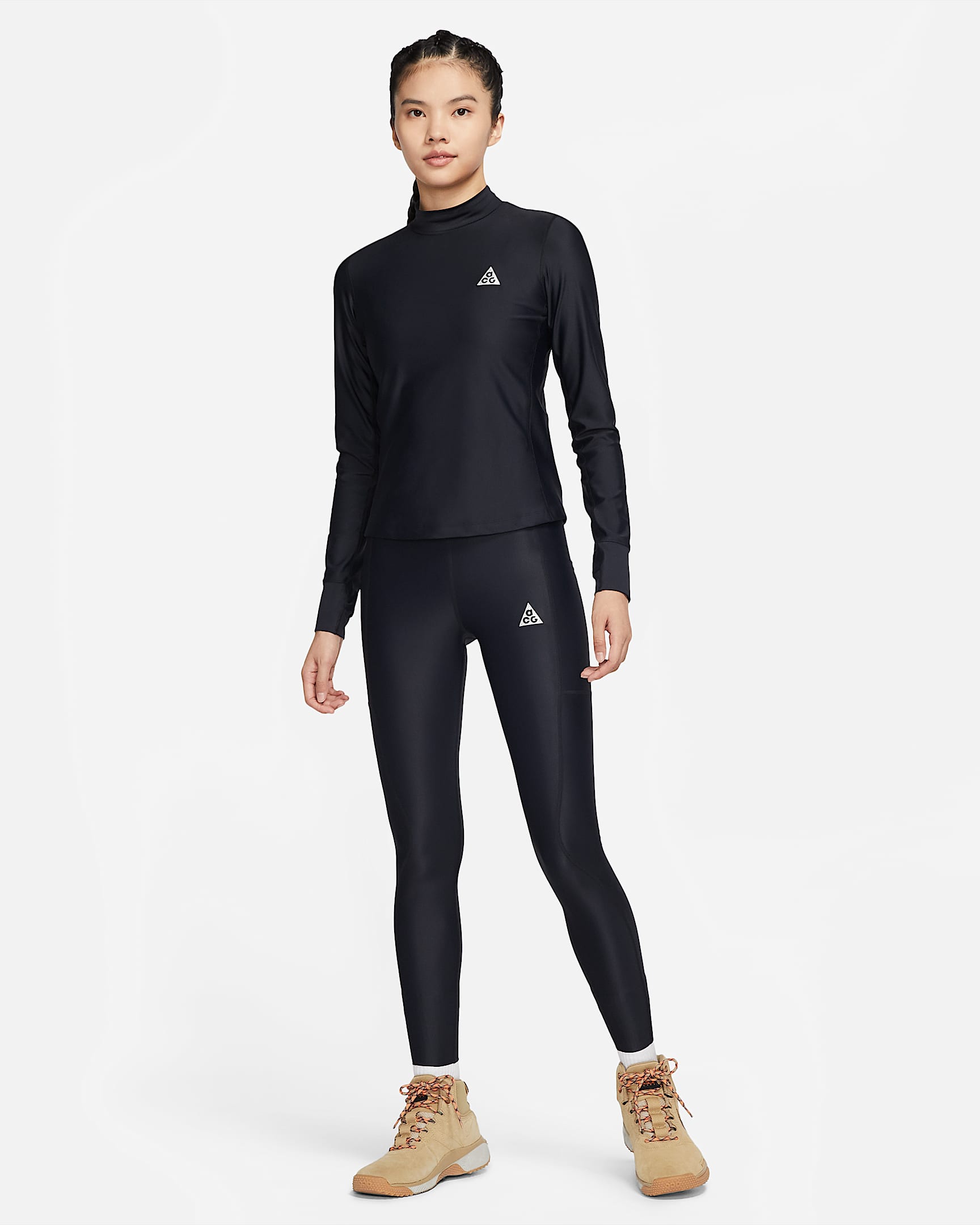 Nike ACG Dri-FIT ADV "New Sands" Women's Mid-Rise Leggings. Nike ID