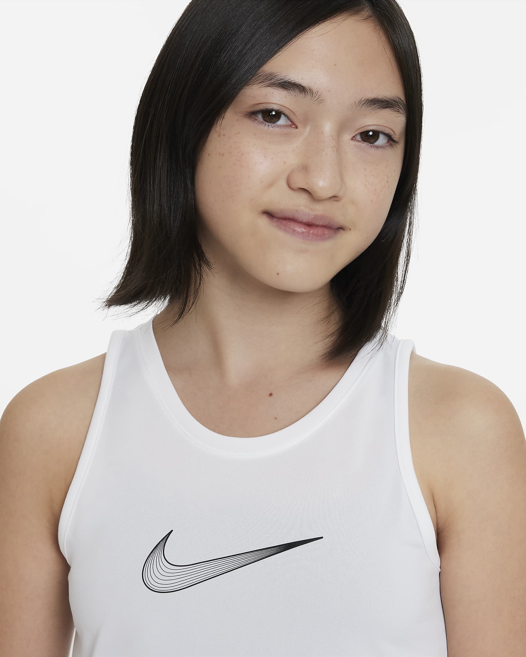 Nike One Older Kids' (Girls') Dri-FIT Training Tank. Nike PH