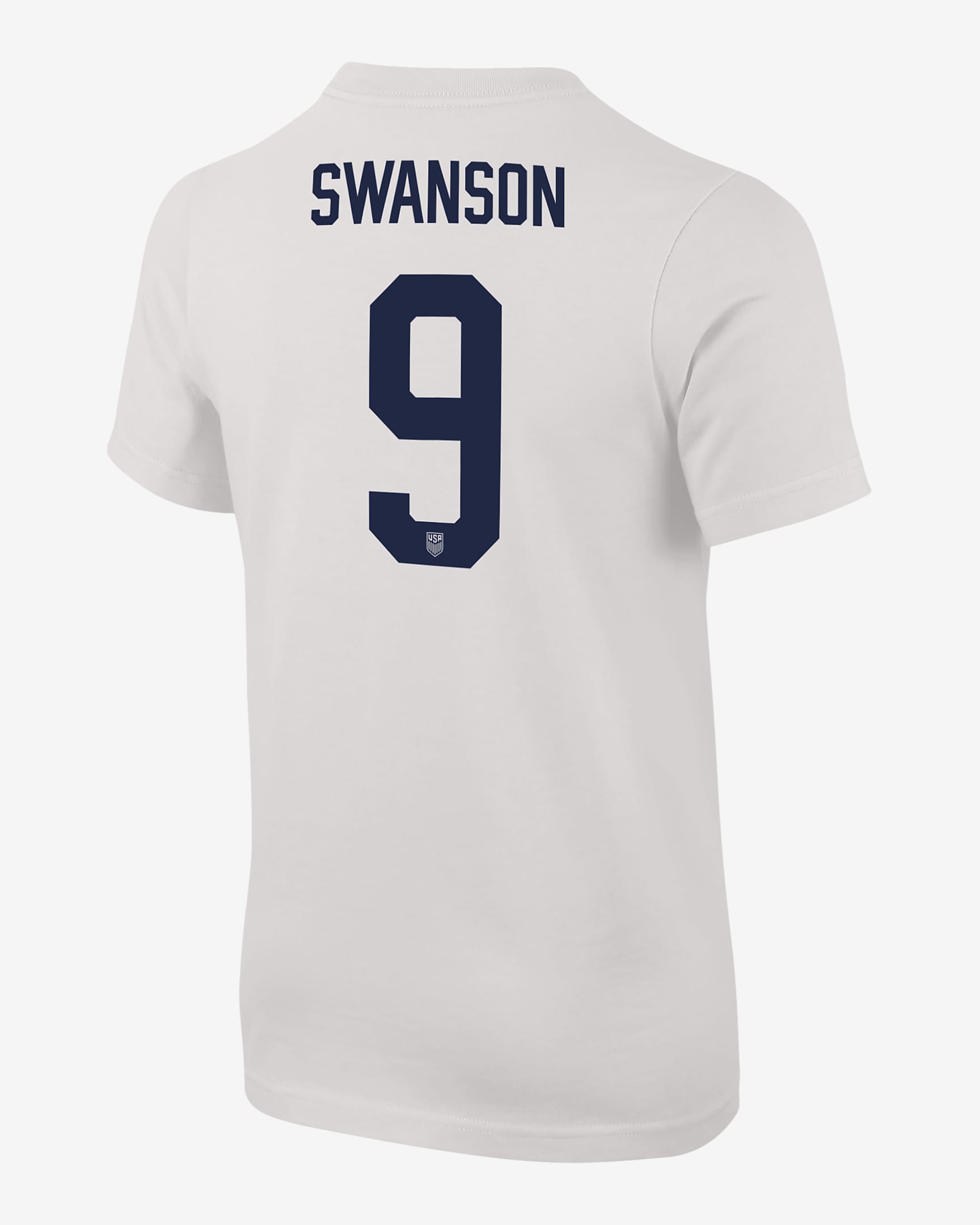Mallory Swanson USWNT Big Kids' Nike Soccer T-Shirt. Nike.com