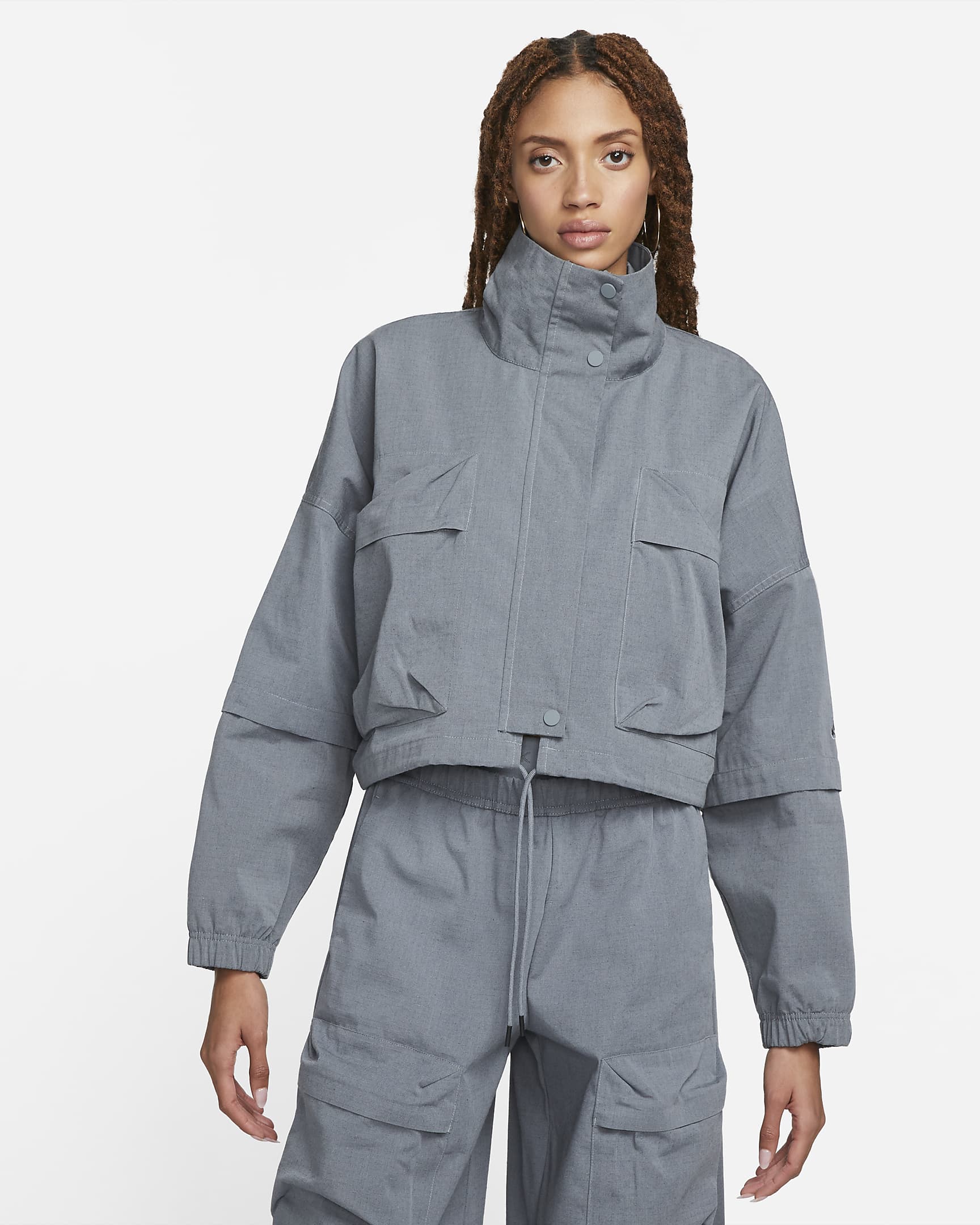 Nike Sportswear Tech Pack Women's Ripstop Jacket. Nike NL