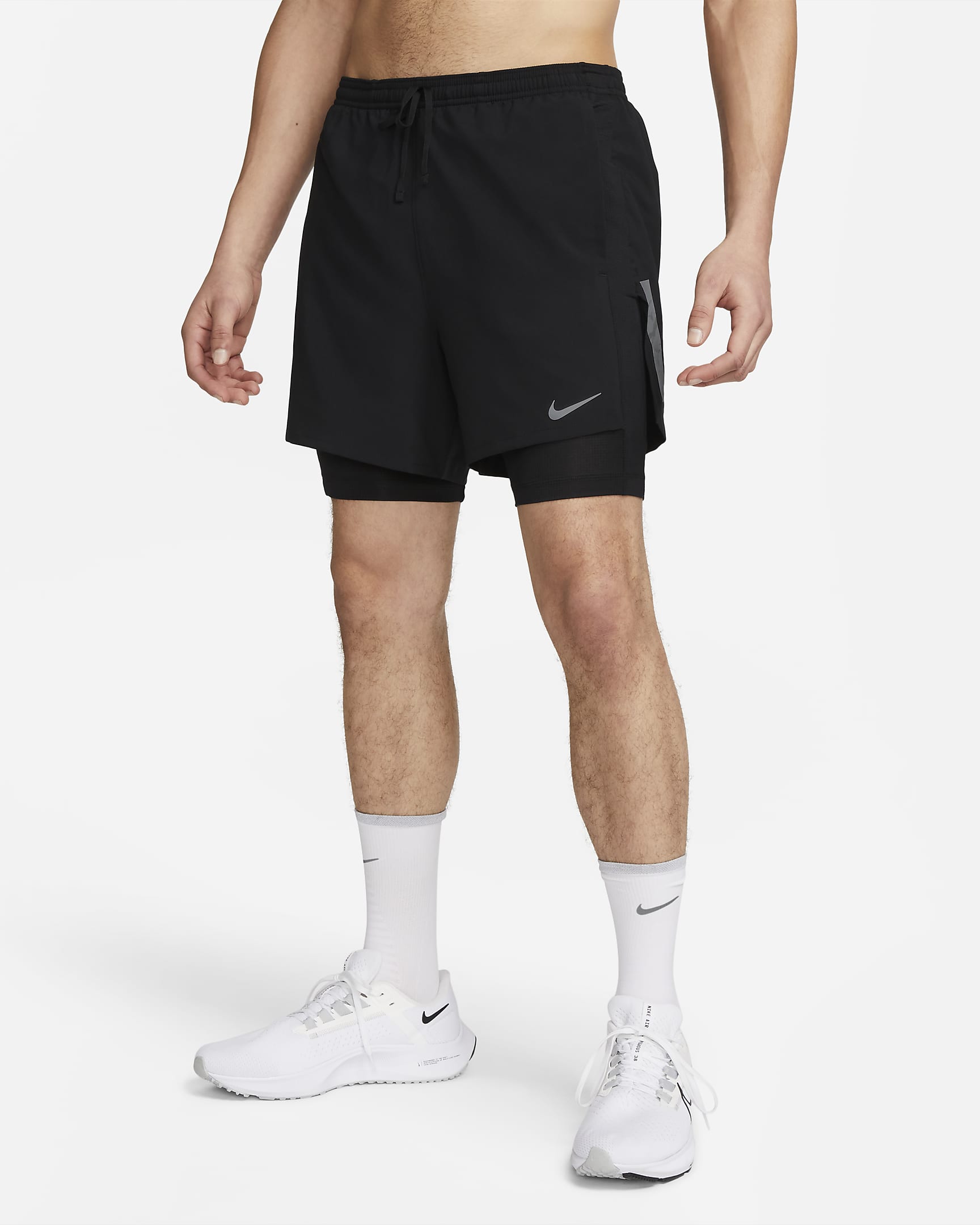 Nike Dri-FIT Run Division Stride Men's Running Shorts. Nike LU