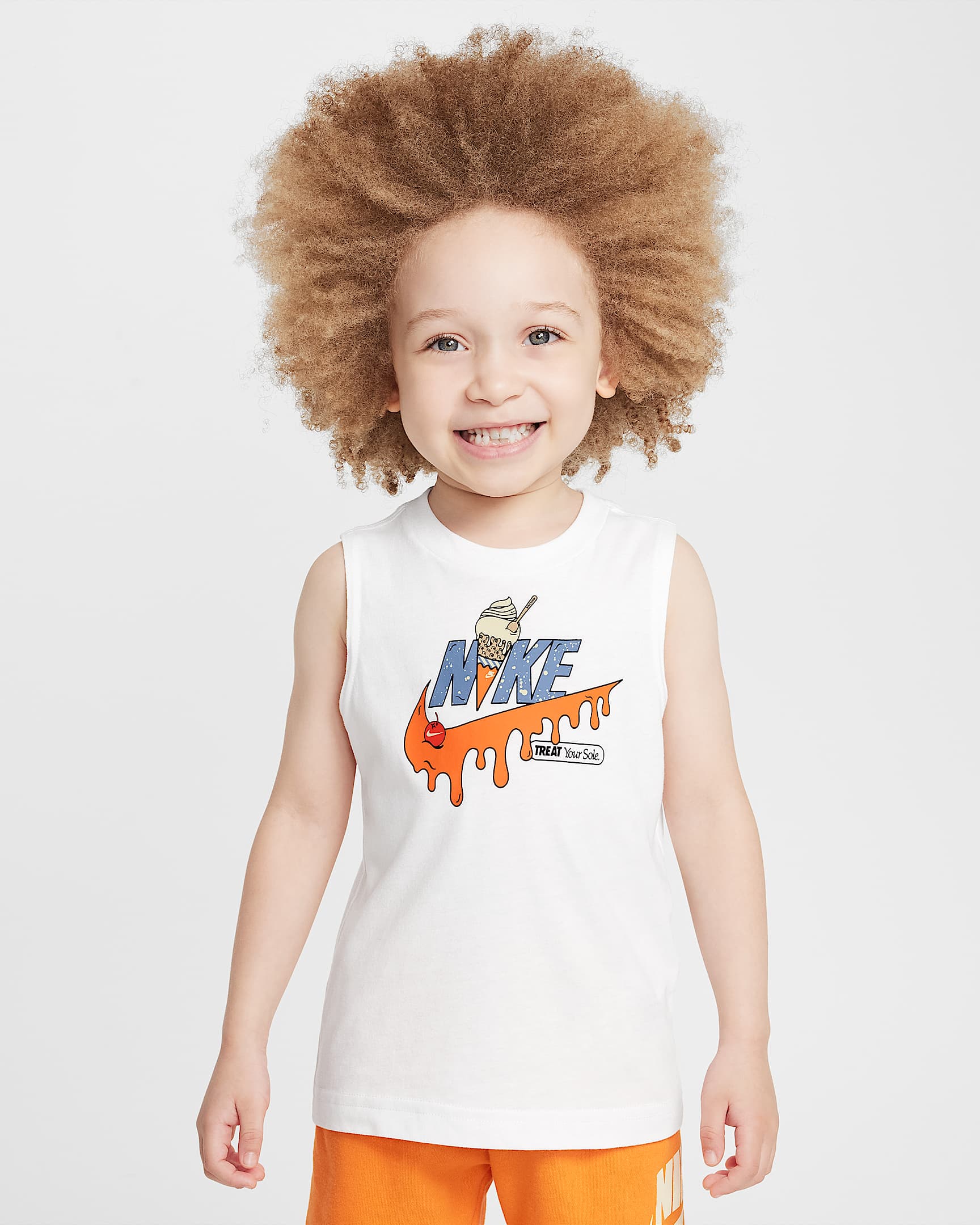 Nike Toddler Futura Cone Graphic Tank. Nike.com