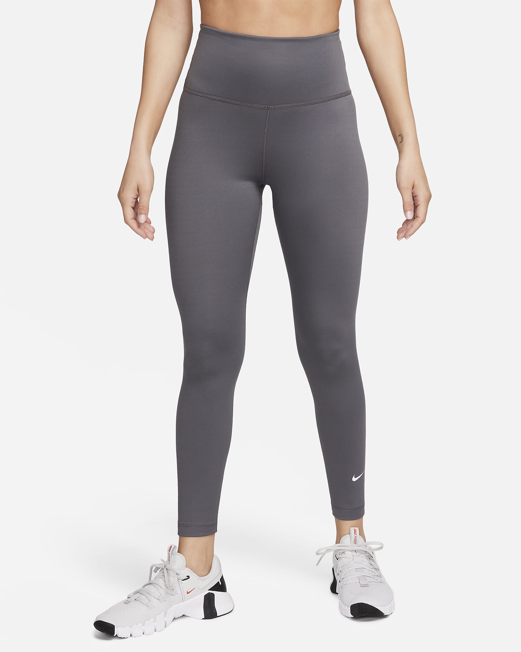 Nike Therma-FIT One Women's High-Waisted 7/8 Leggings. Nike.com
