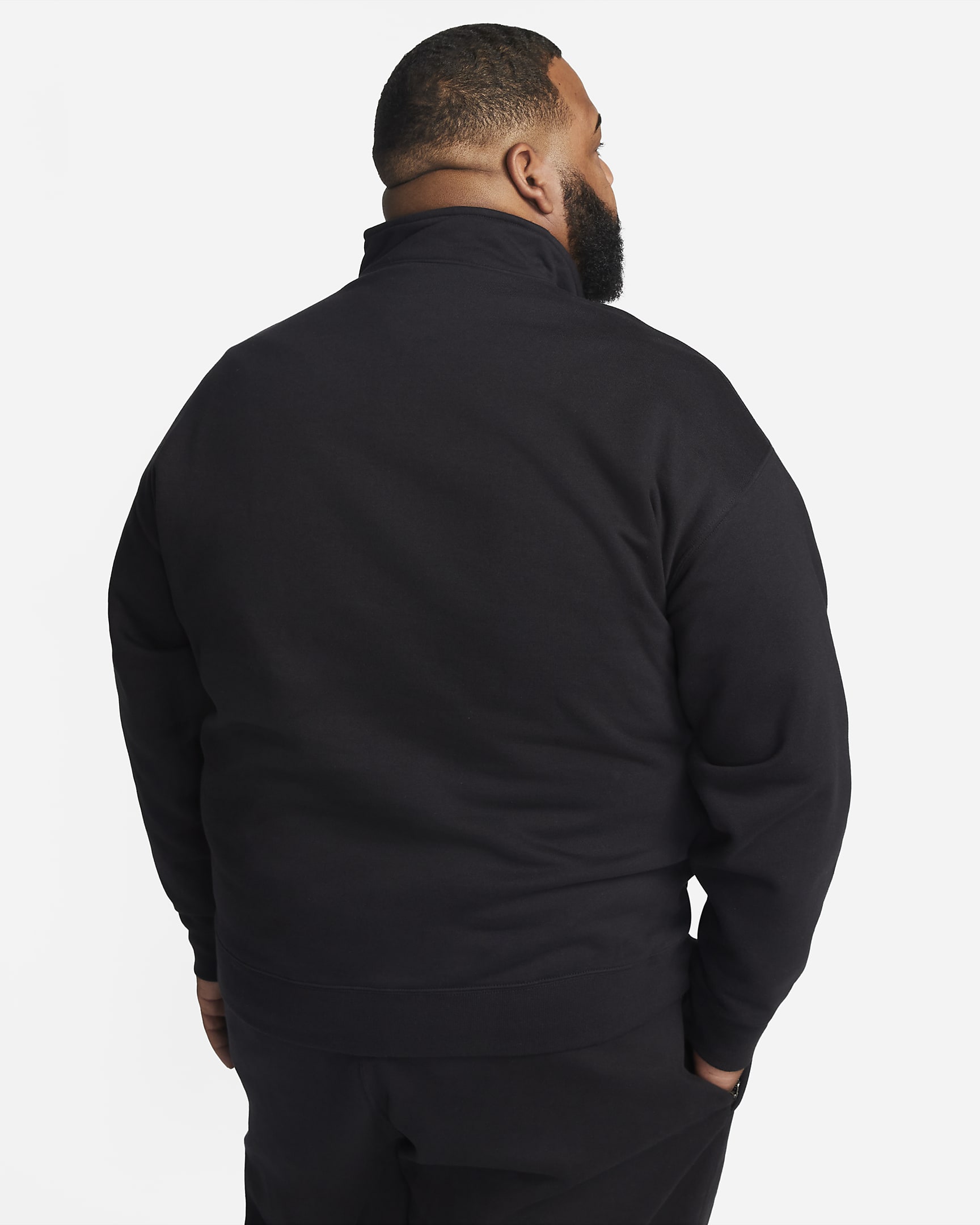 Nike Solo Swoosh Men's 1/4-Zip Top. Nike LU