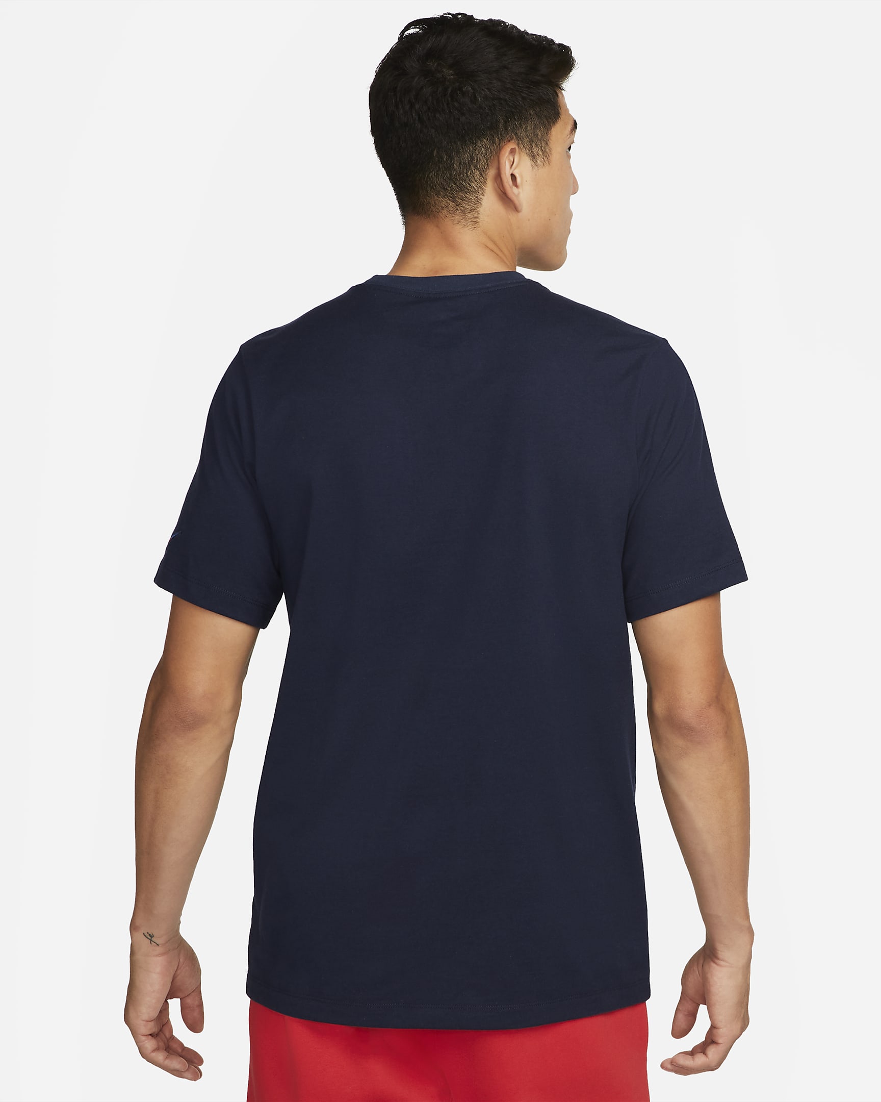 F.C. Barcelona Home Men's Football T-Shirt. Nike NL