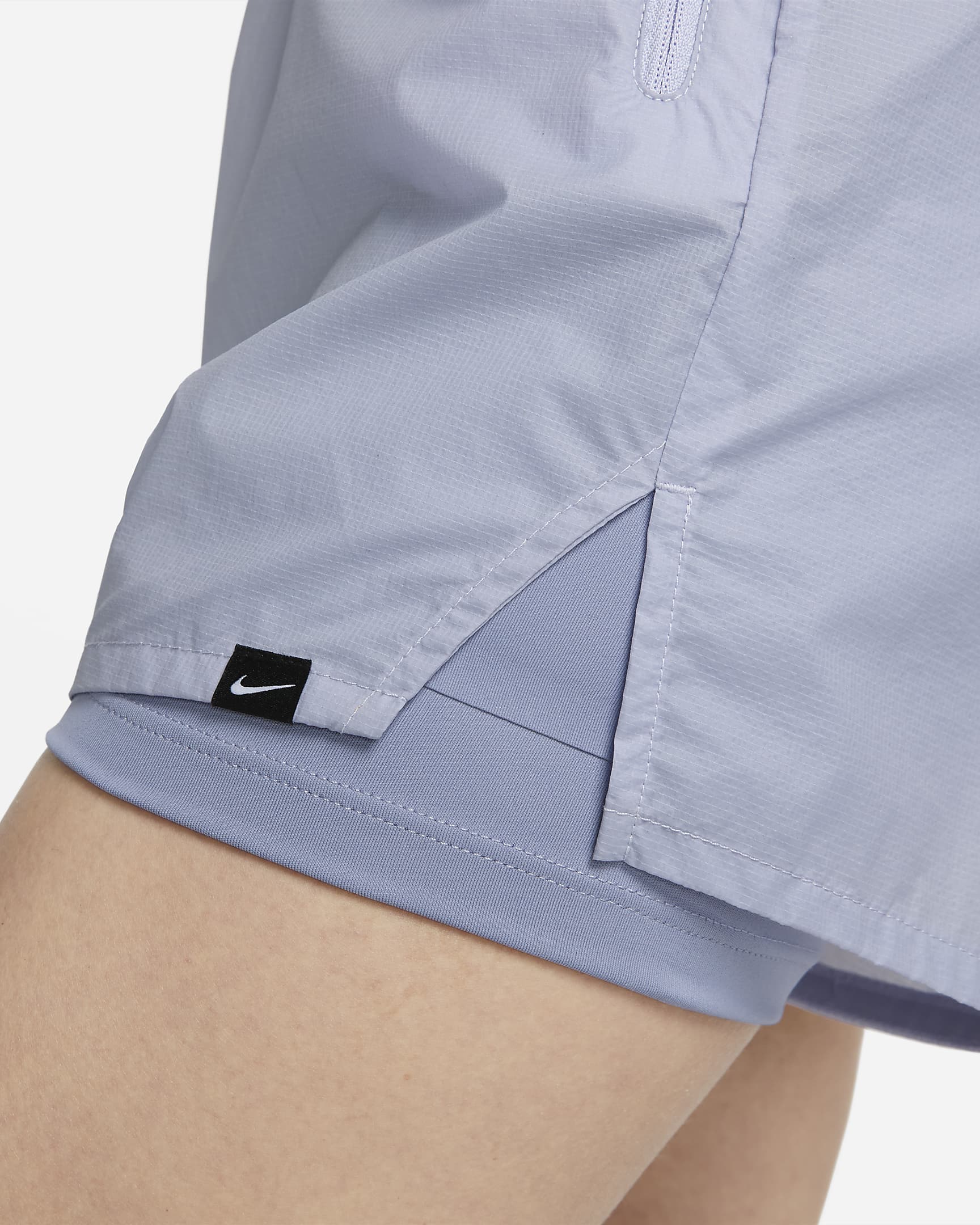 Nike Run Division Women's Mid-Rise 8cm (approx.) 2-in-1 Reflective ...