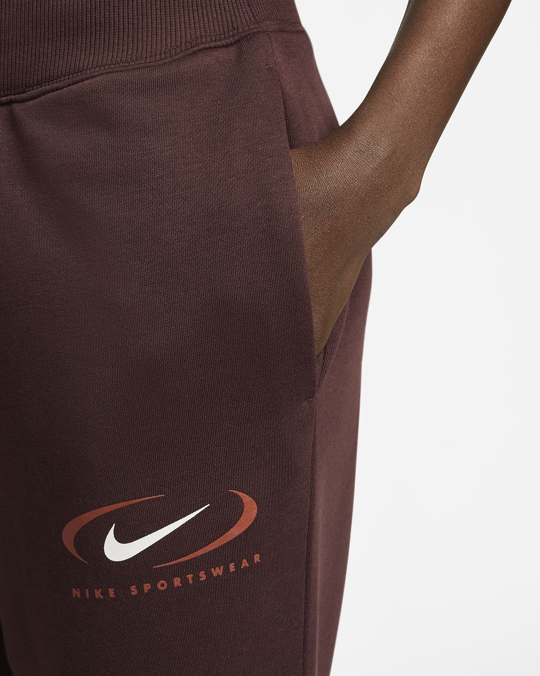 Nike Sportswear Phoenix Fleece Women's Oversized High-Waisted Trousers ...