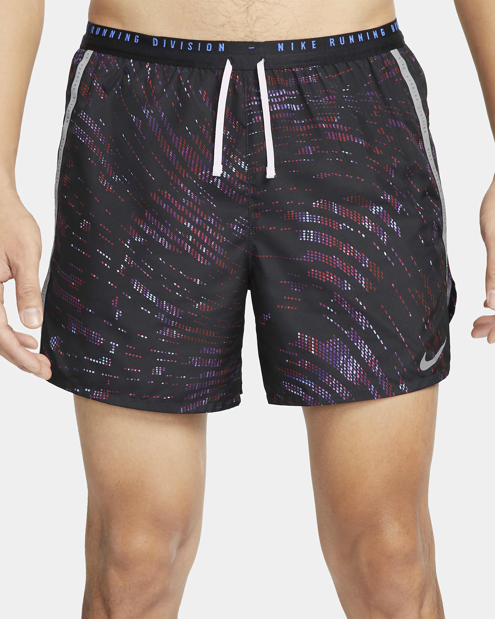 Nike Dri Fit Run Division Stride Mens 13cm Approx Brief Lined Running Shorts Nike In