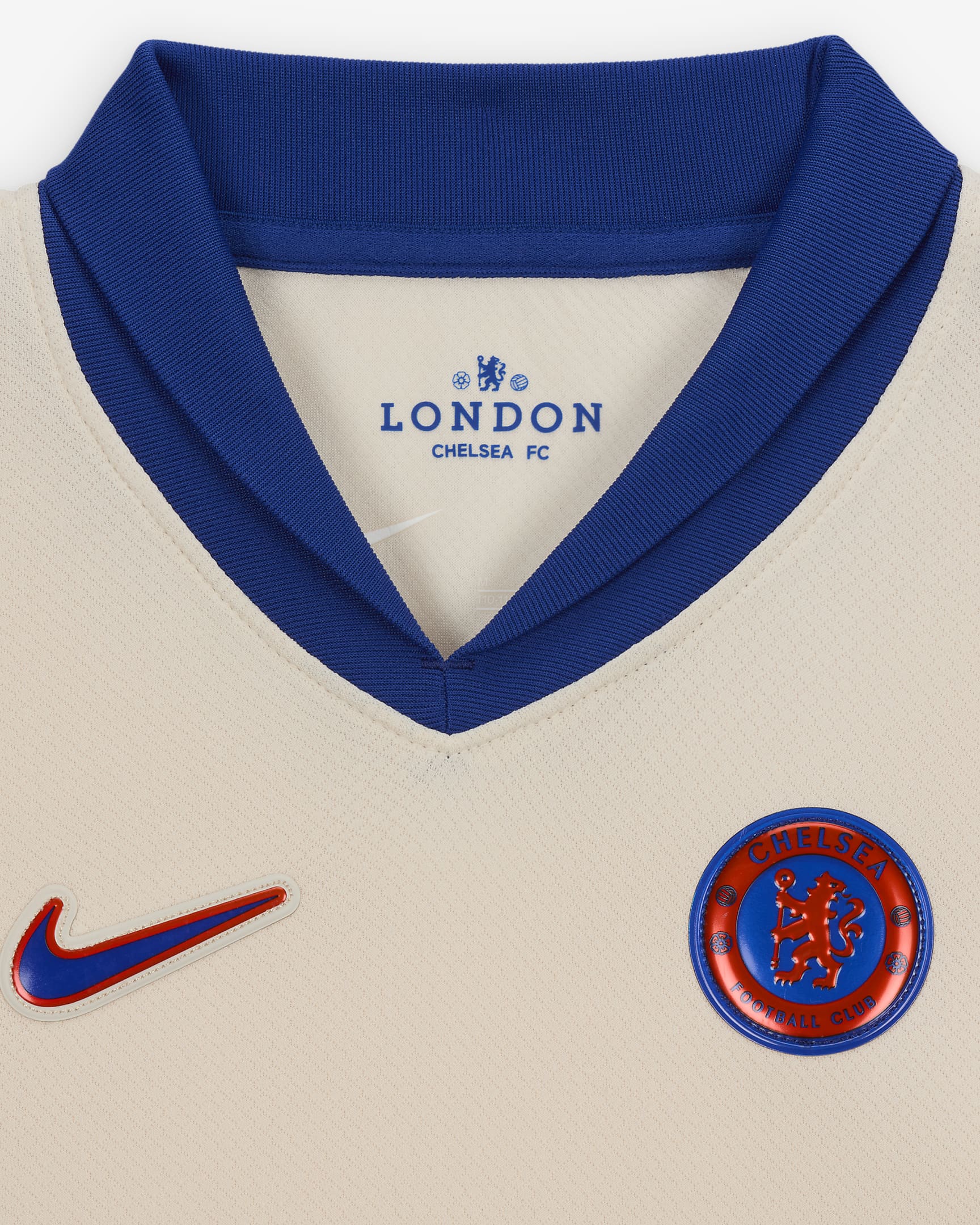 Chelsea F.C. 2024/25 Stadium Away Younger Kids' Nike Football Replica 3 ...