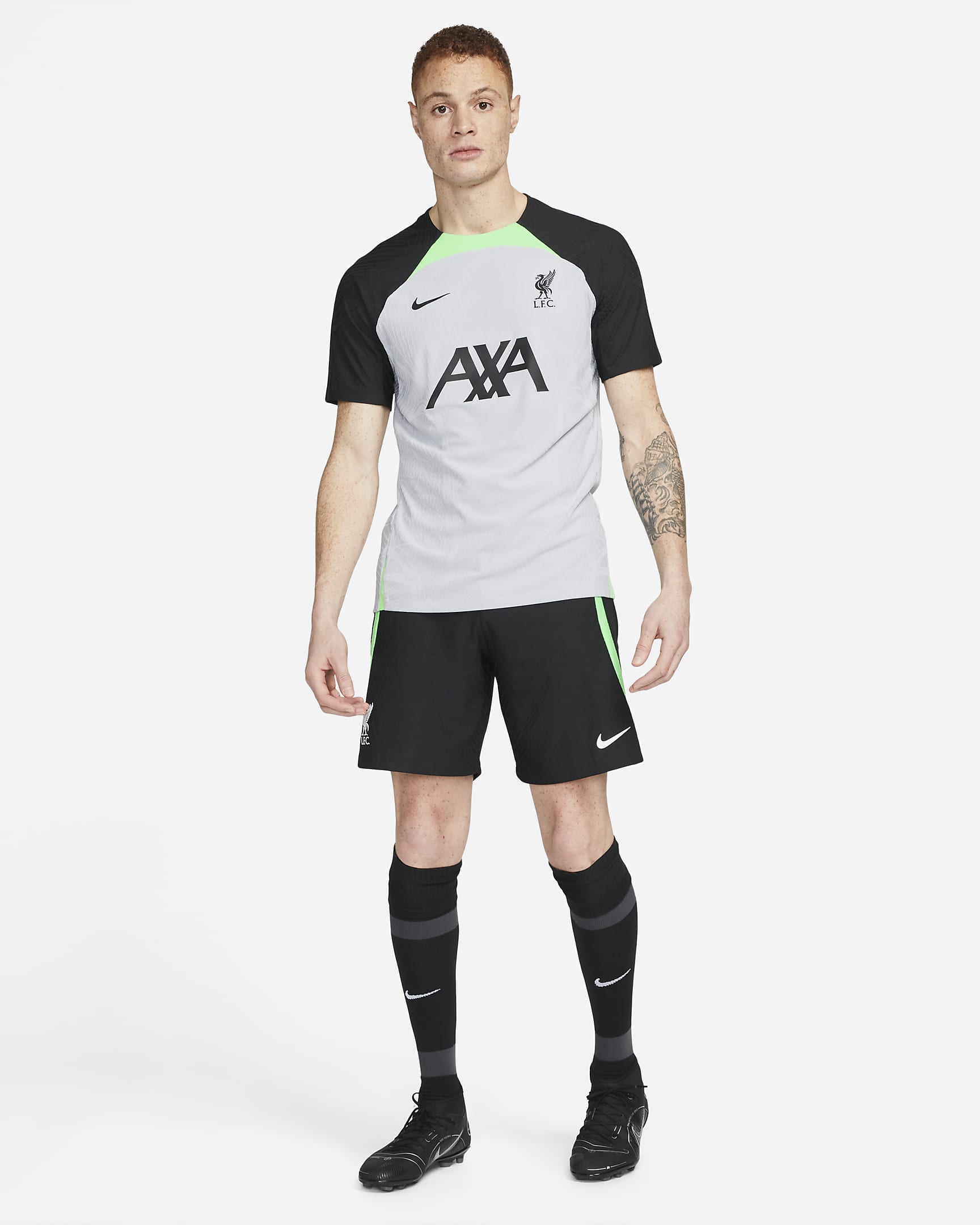 Liverpool F C Strike Elite Mens Nike Dri Fit Adv Knit Football Shorts