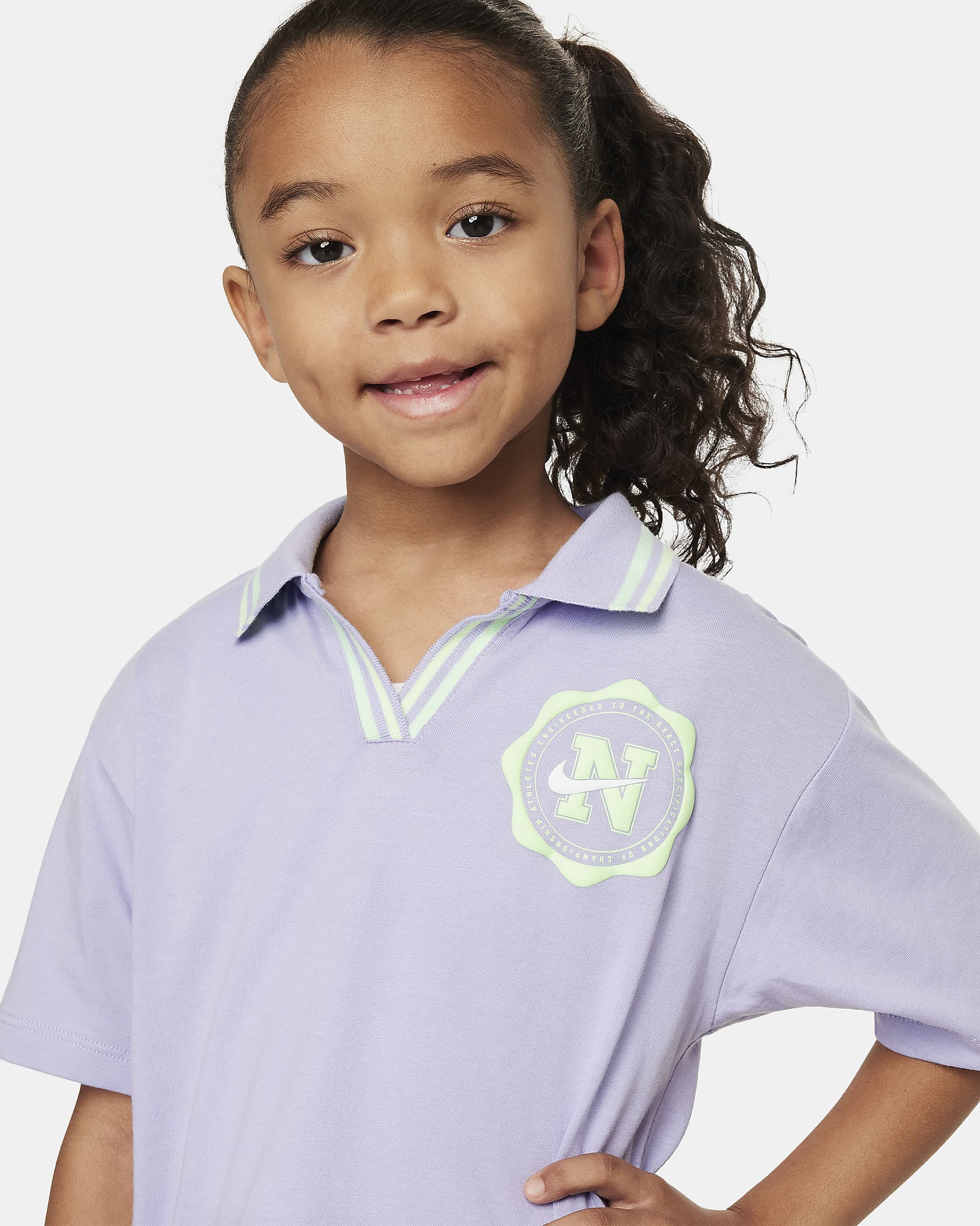 Nike Prep in Your Step Little Kids' Shorts Set. Nike.com