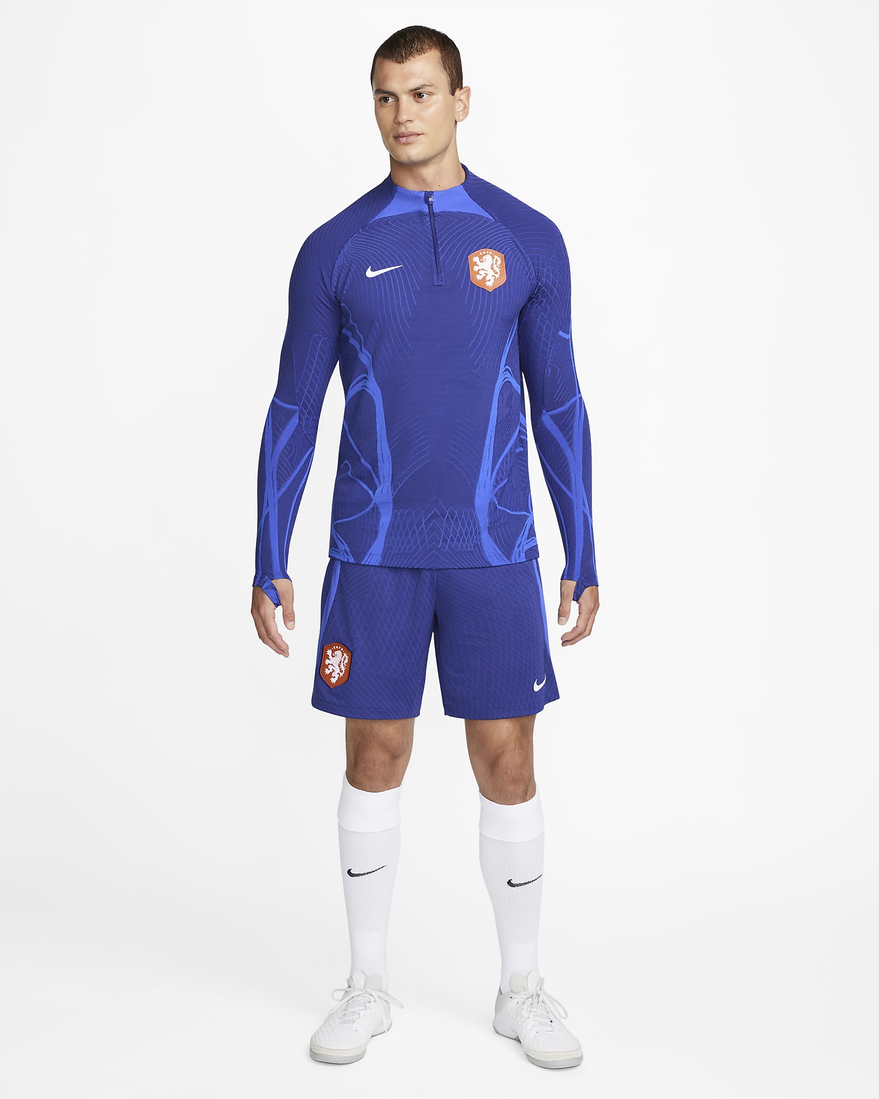Maglia da calcio per allenamento Nike Dri-FIT ADV Olanda Strike Elite ...