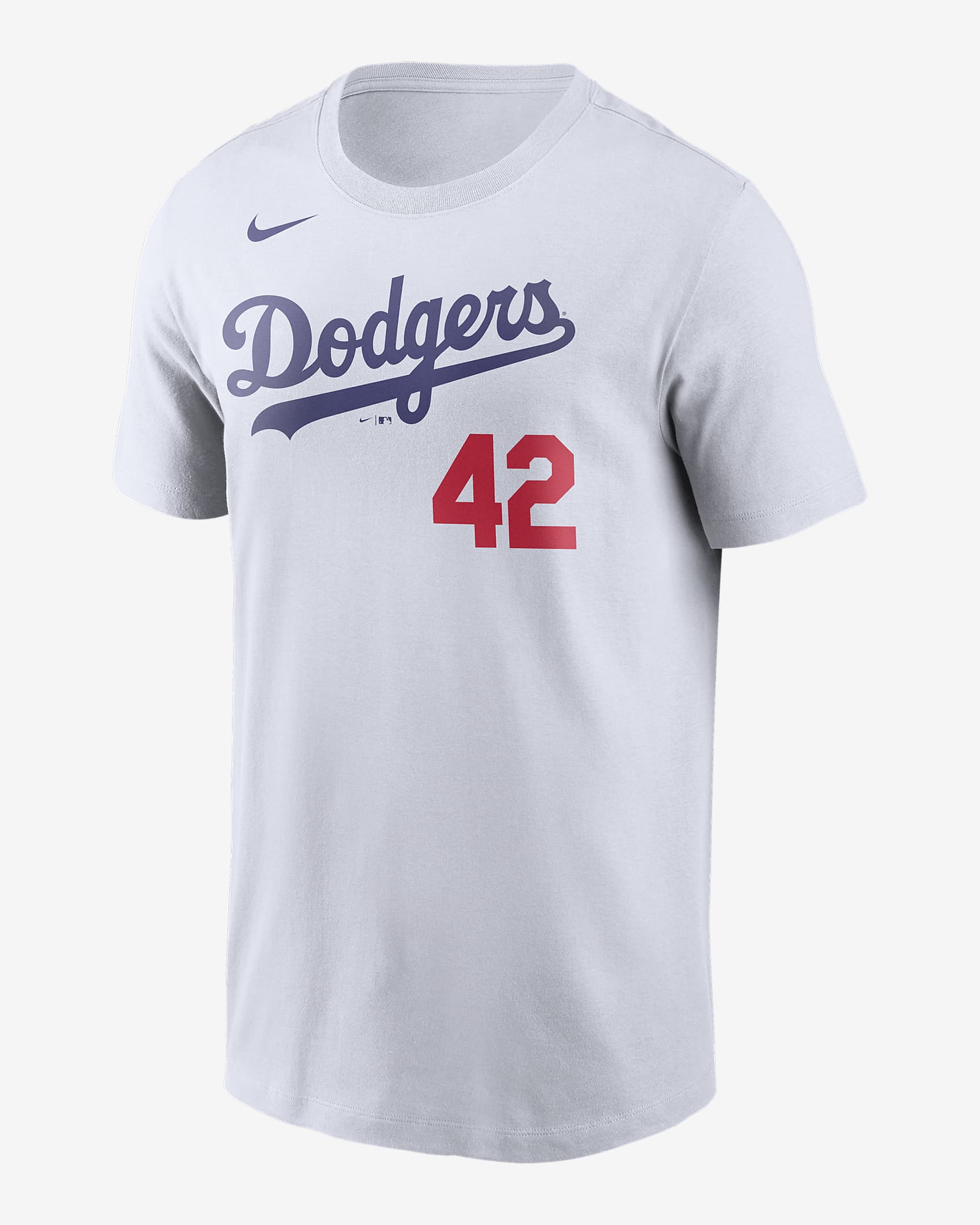 Playera para hombre Nike Jackie Robinson Day Team 42 (MLB Los Angeles ...