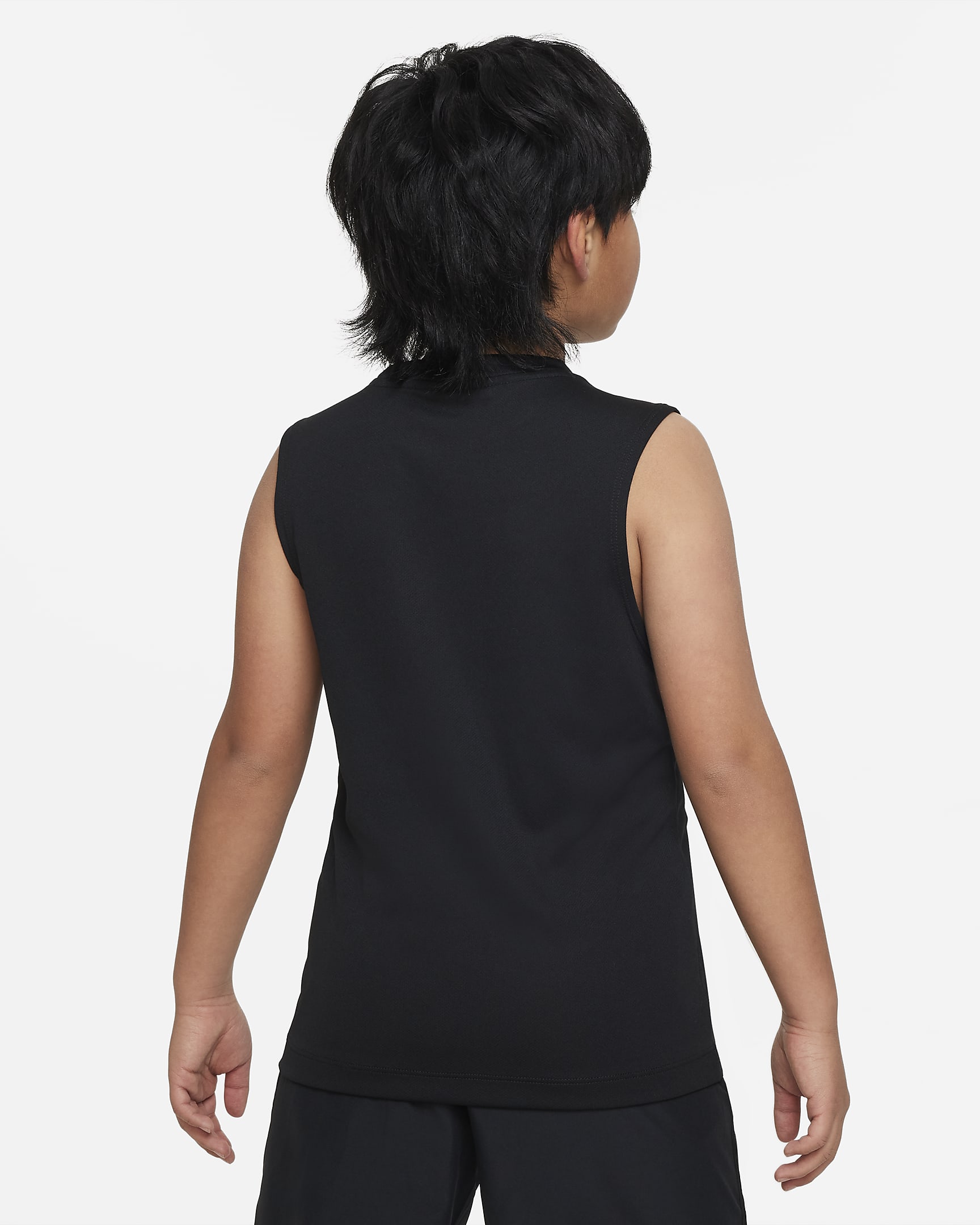 Nike Dri-FIT Multi+ Older Kids' (Boys') Sleeveless Training Top. Nike IN