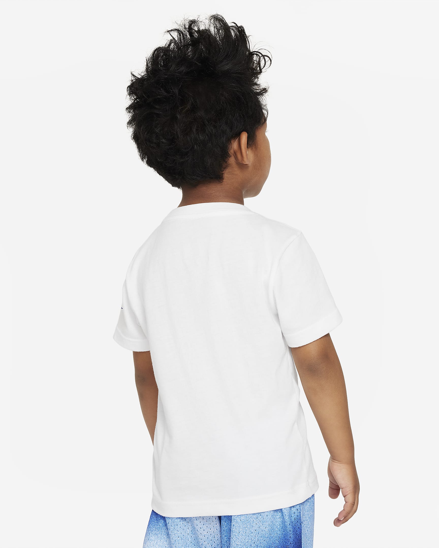 Nike Brandmark Futura Tee Toddler T-Shirt. Nike UK