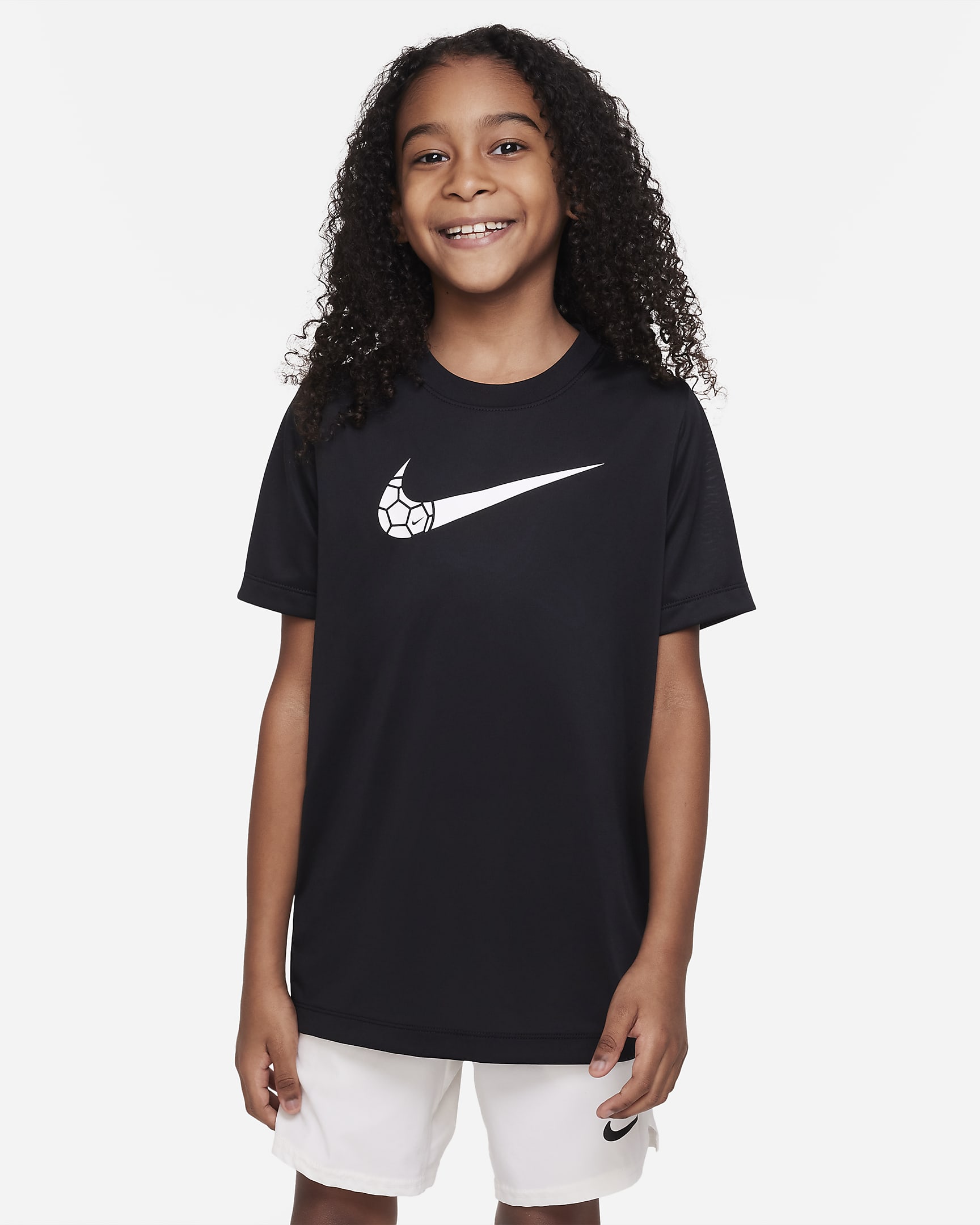 Nike Dri-FIT Older Kids' T-Shirt. Nike NL