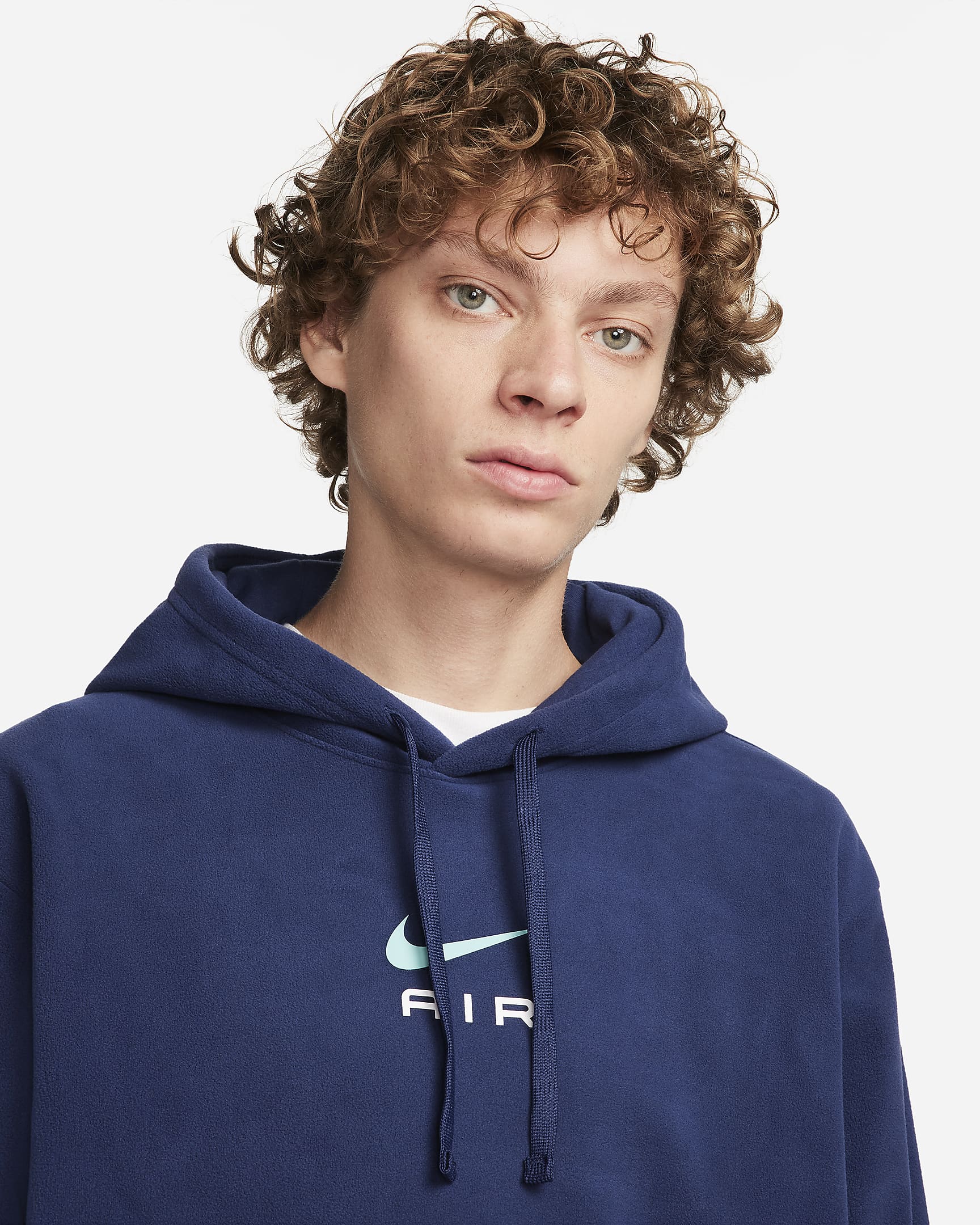 Nike Air Men's Pullover Fleece Hoodie. Nike NZ