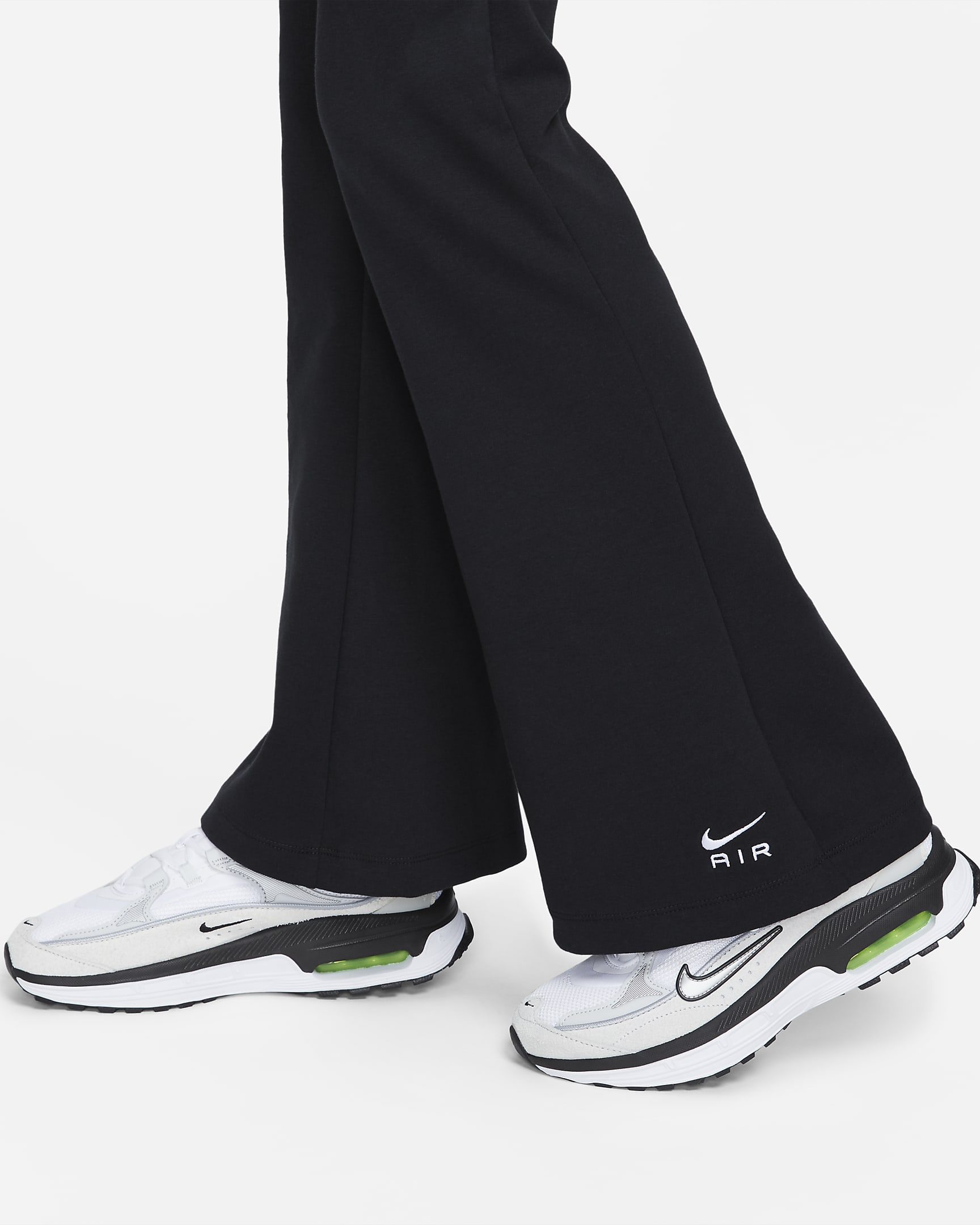 Nike Sportswear Air Women's High-Waisted Flared Leggings. Nike SK