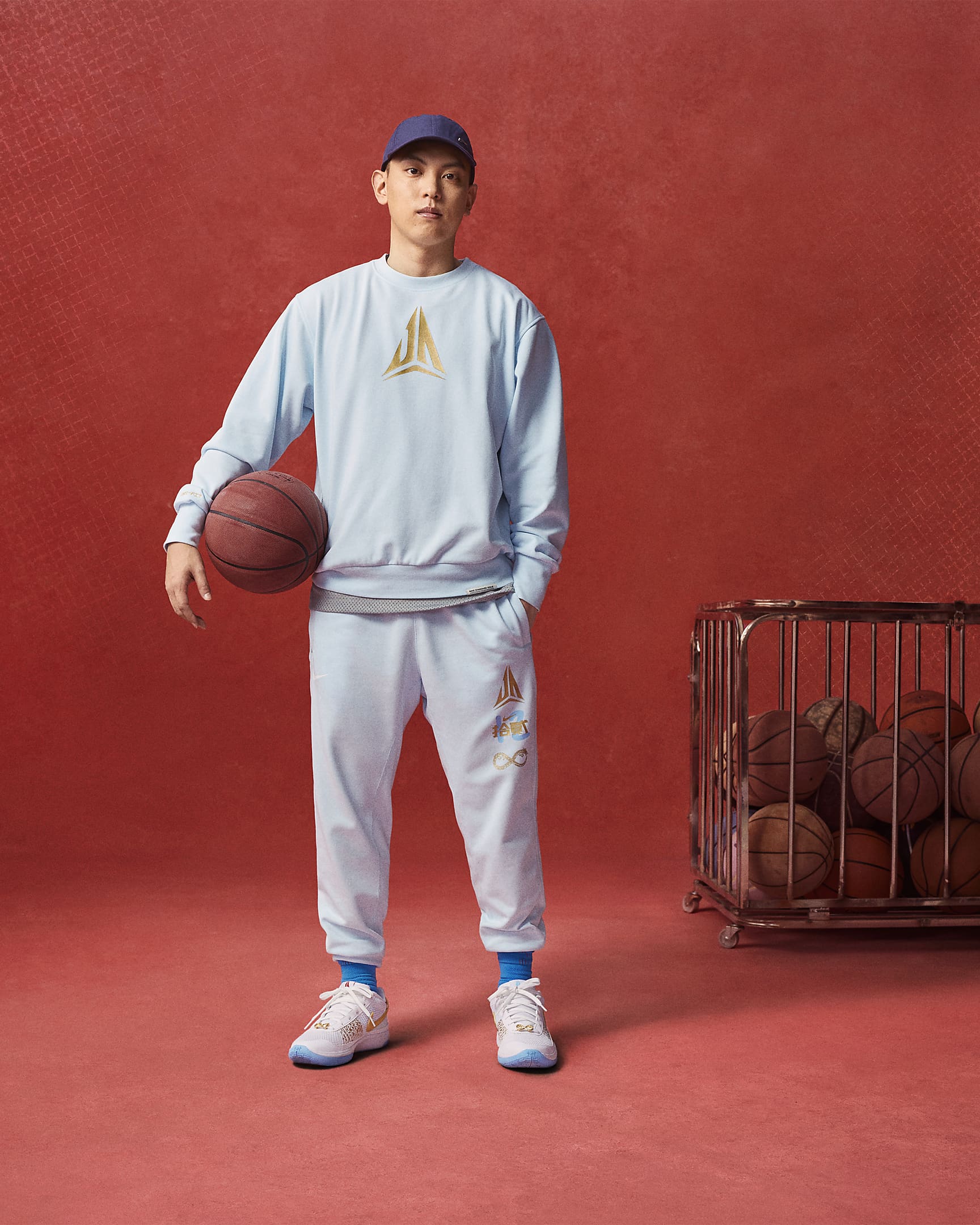 JA 1 EP Basketball Shoes. Nike ID