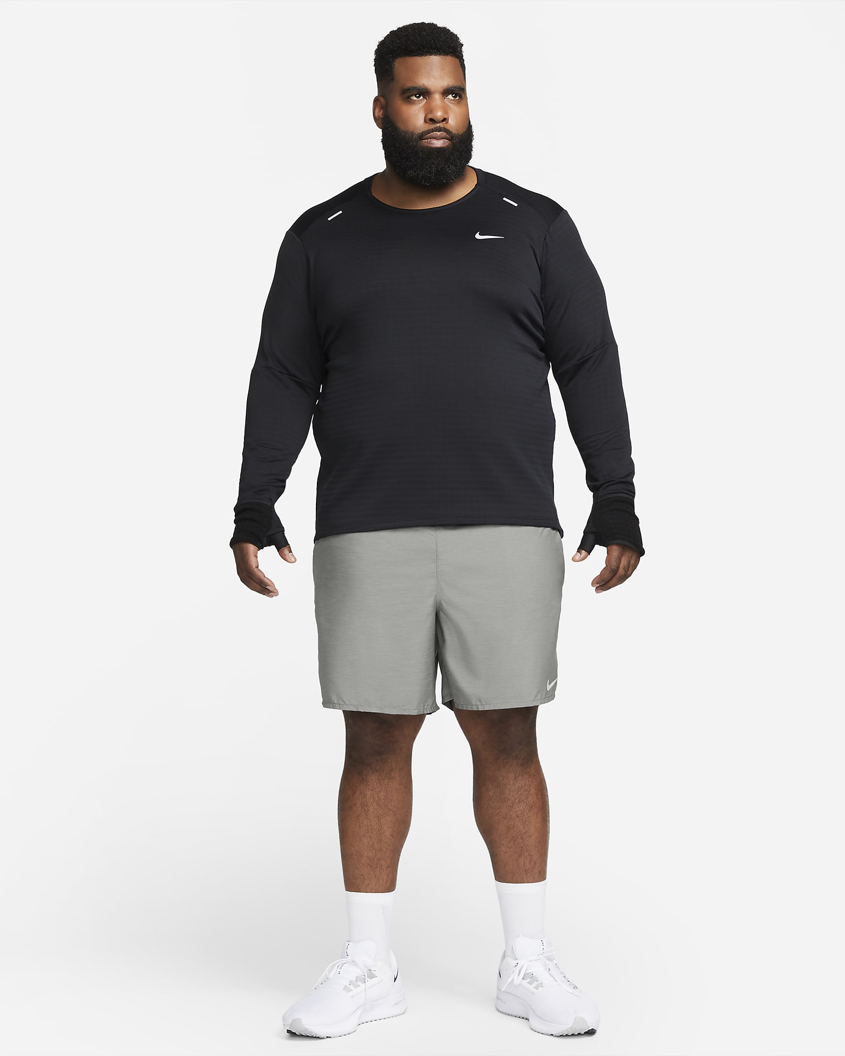 Nike Challenger Men's 2-in-1 Running Shorts. Nike LU