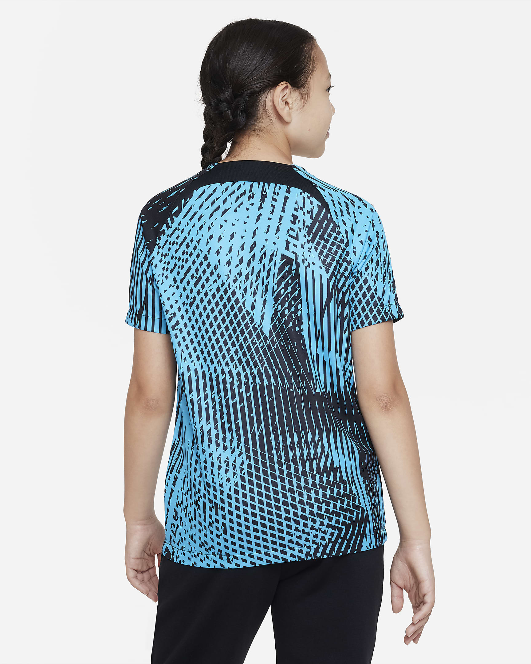 Inter Milan Older Kids' Nike Dri-FIT Pre-Match Football Top. Nike UK