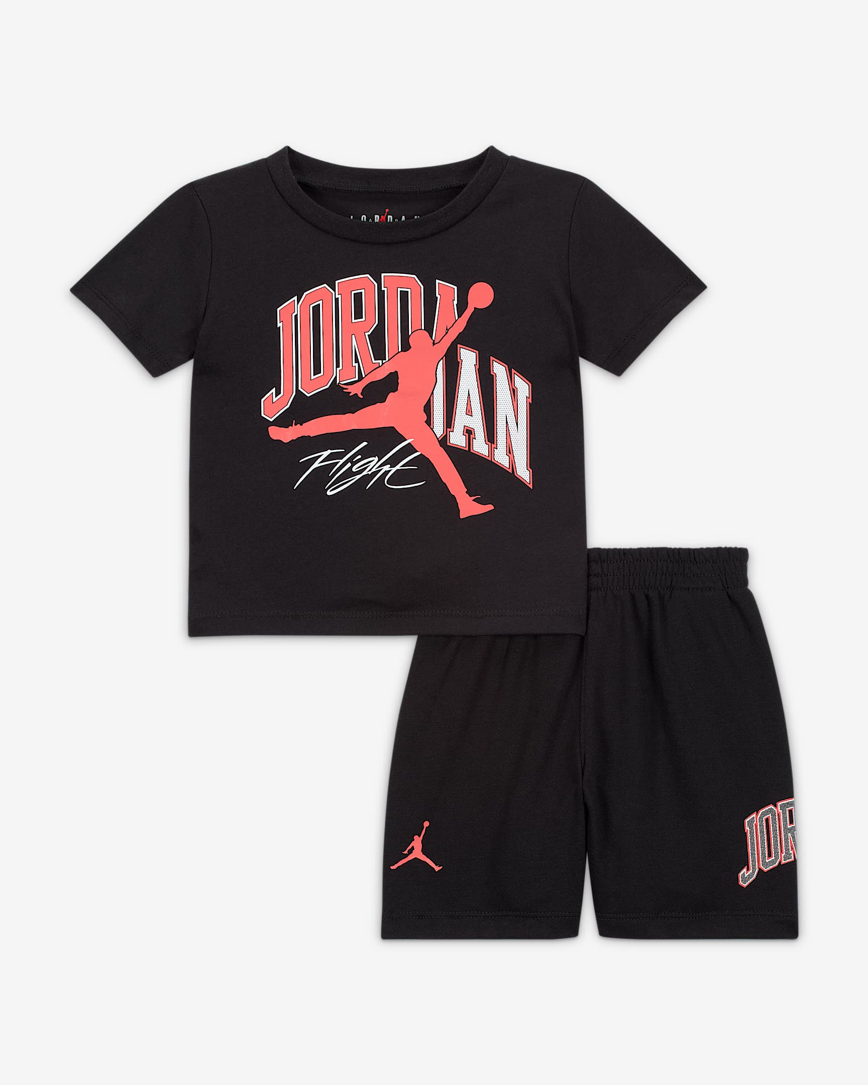 Jordan Home and Away Shorts Set Baby 2-Piece Set. Nike LU