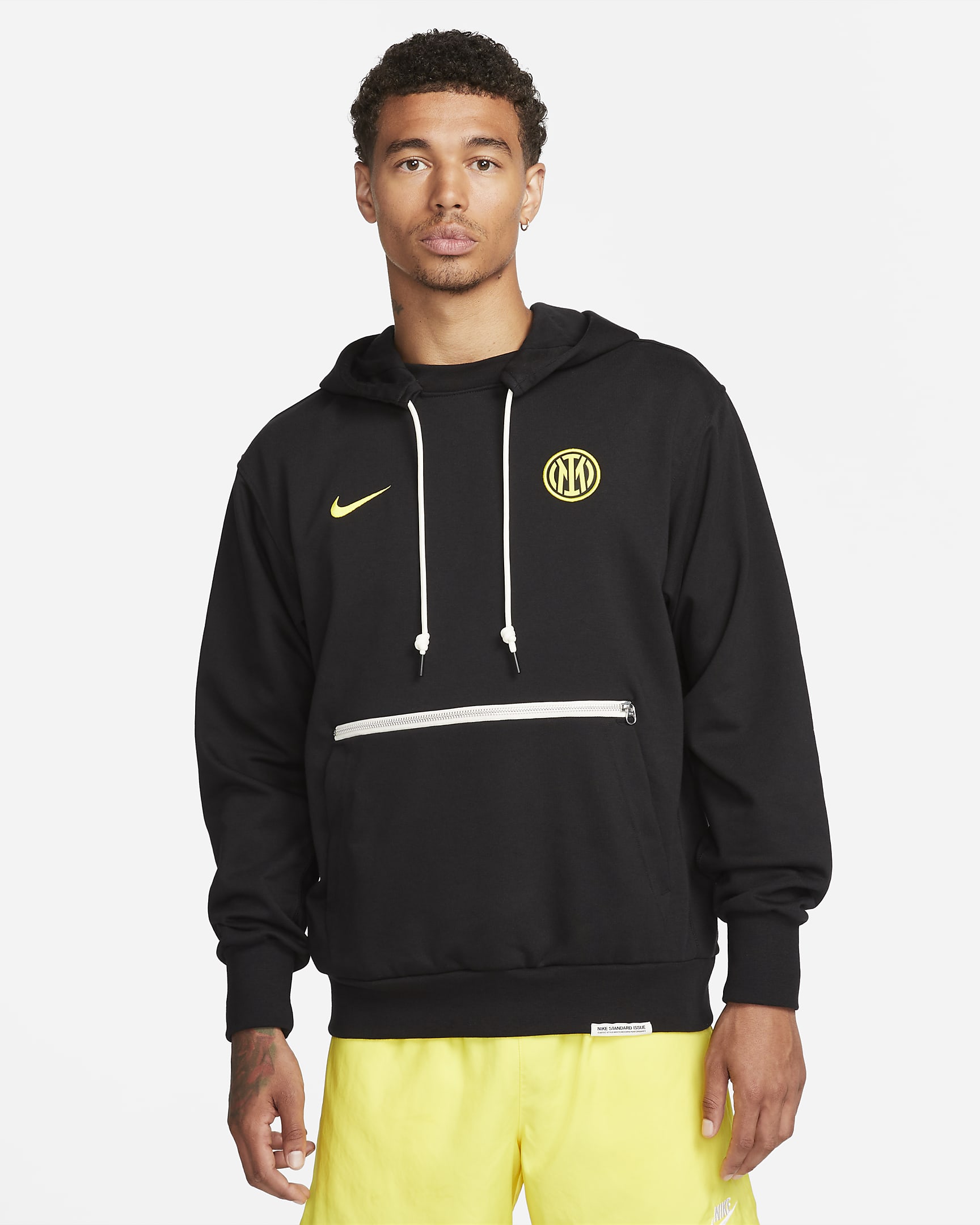 Inter Milan Standard Issue Men's Nike Dri-FIT Hoodie. Nike CZ