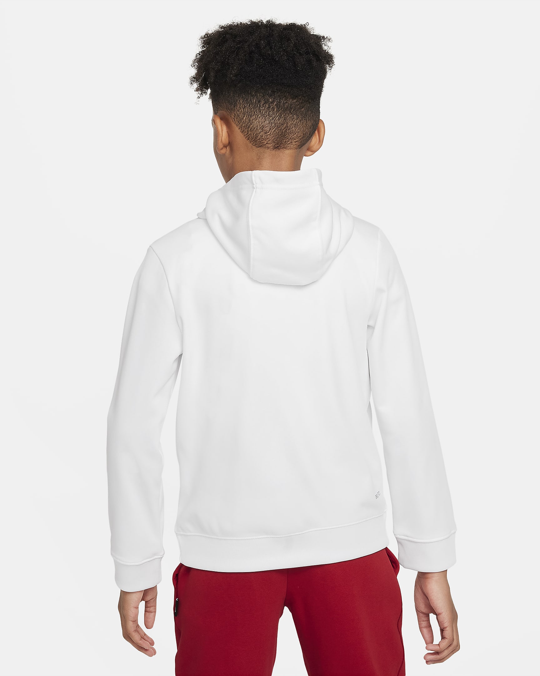 Nike Air Older Kids' (Boys') Full-Zip Hoodie. Nike LU