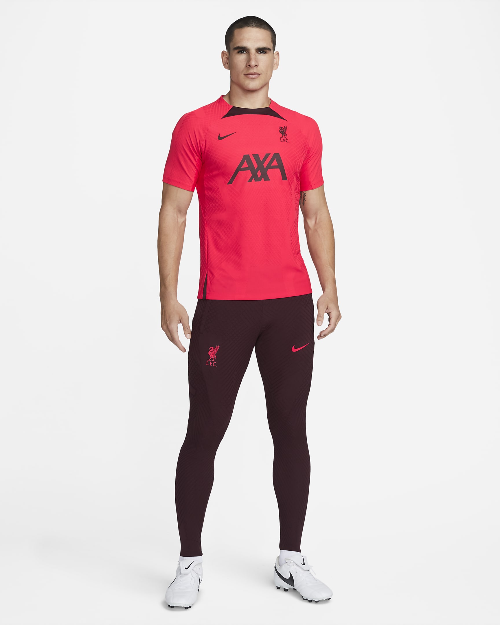 Liverpool FC Strike Elite Men's Nike Dri-FIT ADV Short-Sleeve Soccer ...