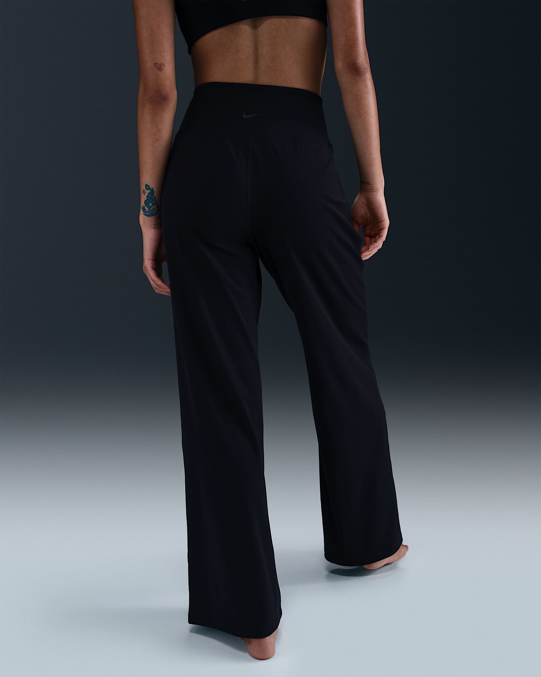 Nike Zenvy Women's Dri-FIT High-Waisted Wide-Leg Trousers. Nike PH