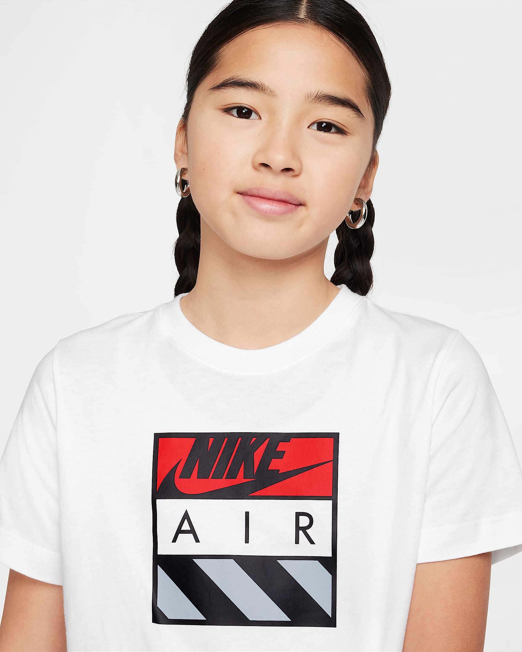 T-shirt Nike Air Júnior. Nike PT
