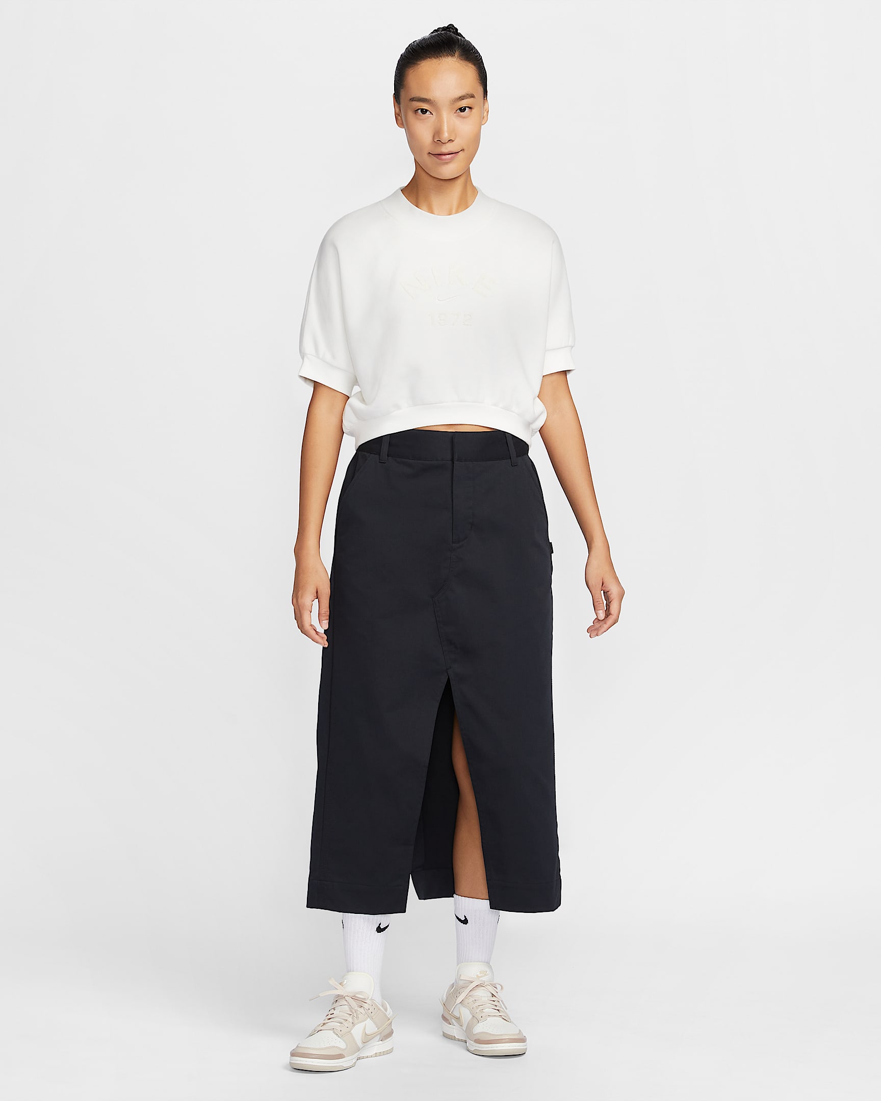 Nike Sportswear Collection Women's Twill Skirt. Nike ID
