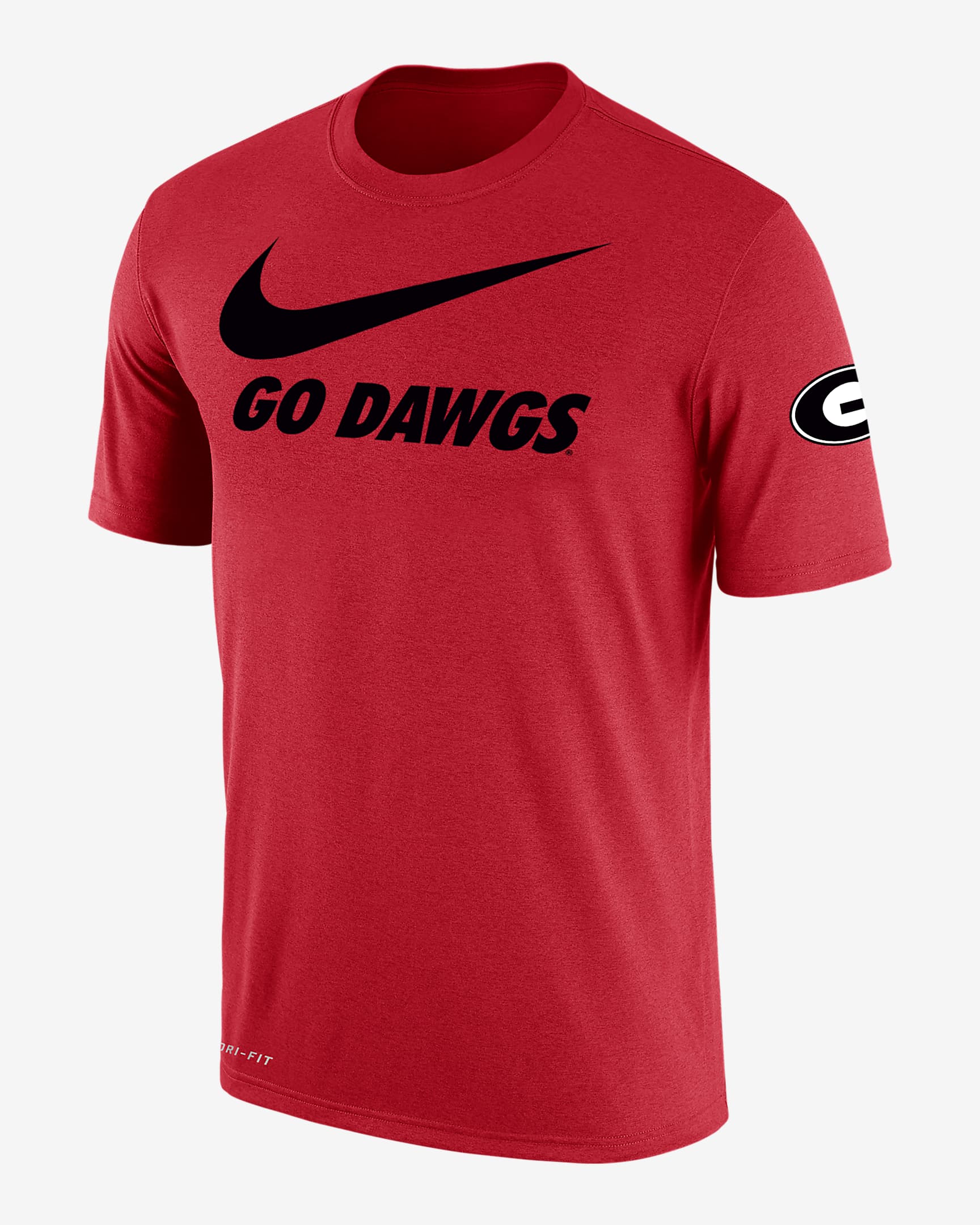 Playera para hombre Nike College Dri-FIT Swoosh (Georgia). Nike.com