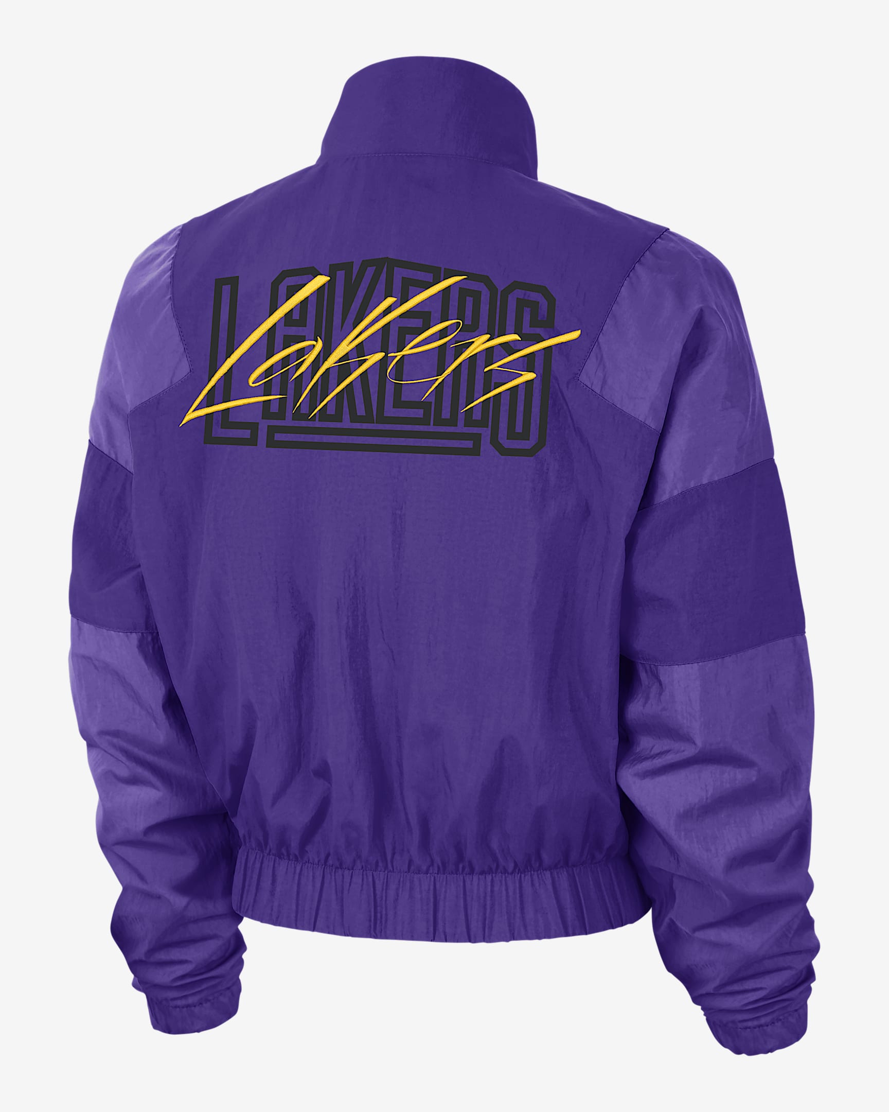 Los Angeles Lakers Courtside Women's Nike NBA Lightweight Jacket. Nike NZ